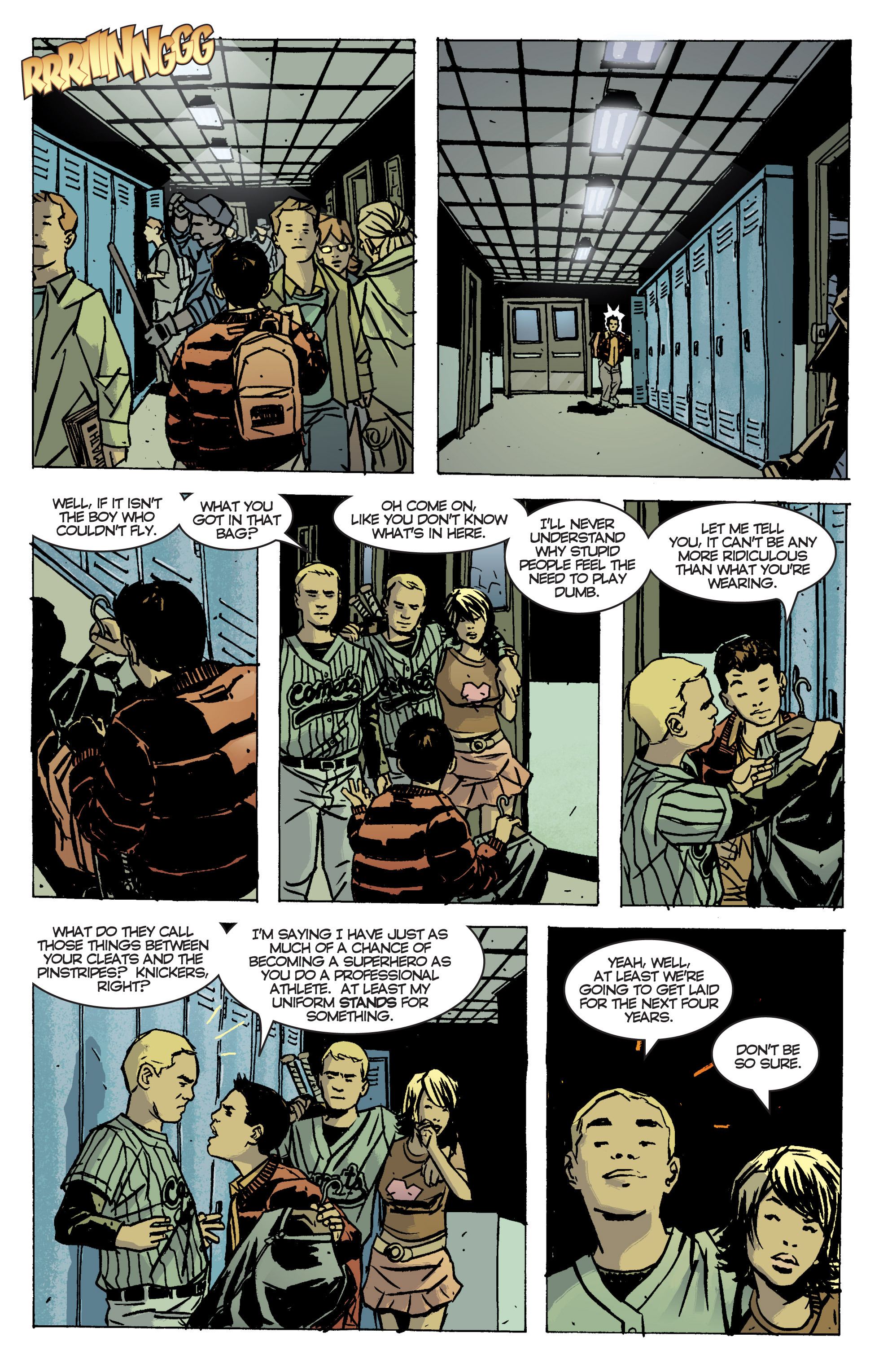 Read online Grounded comic - Issue # TPB