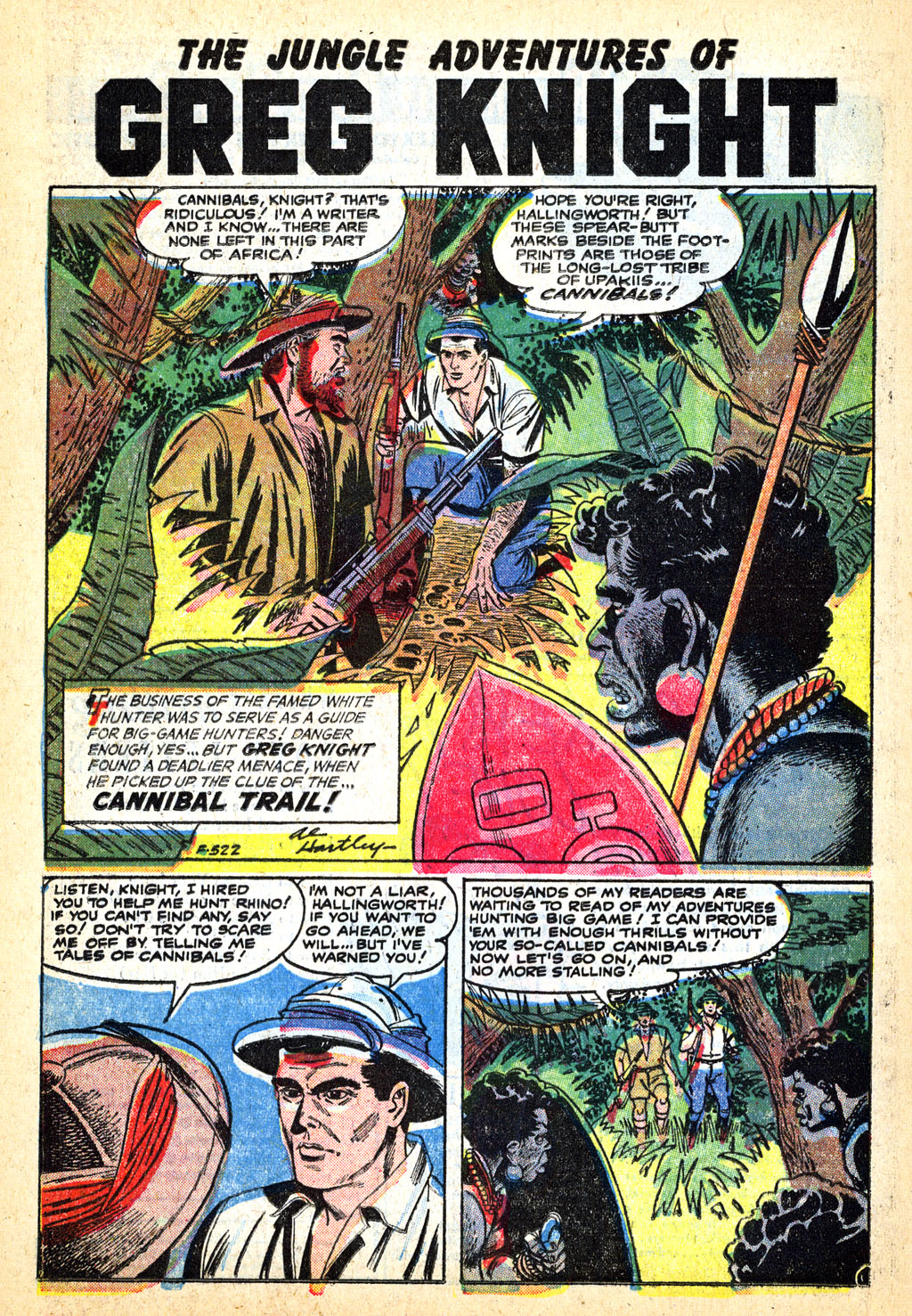 Read online Lorna, The Jungle Girl comic - Issue #12