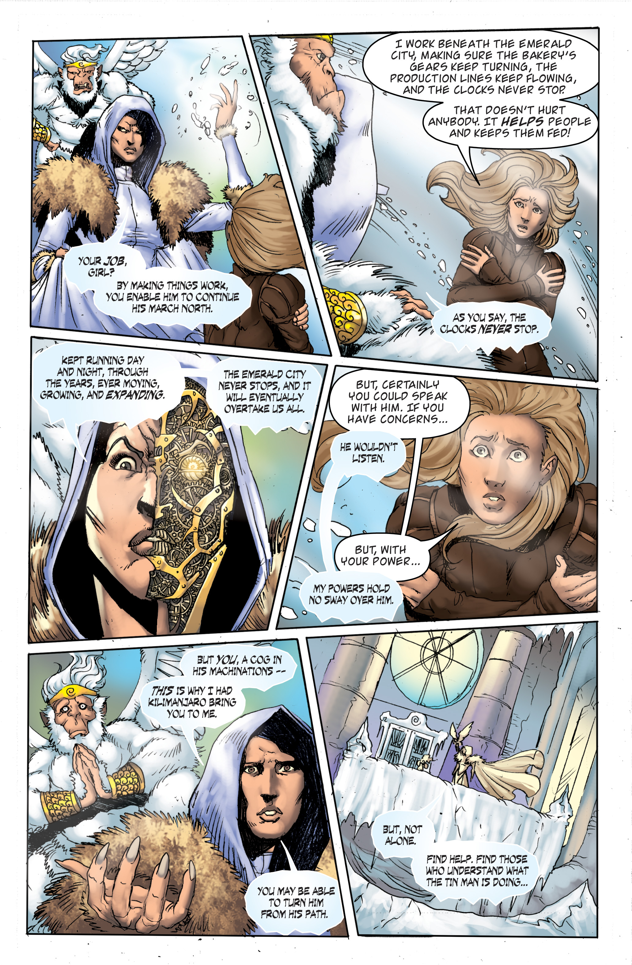 Read online The Steam Engines of Oz comic - Issue # TPB