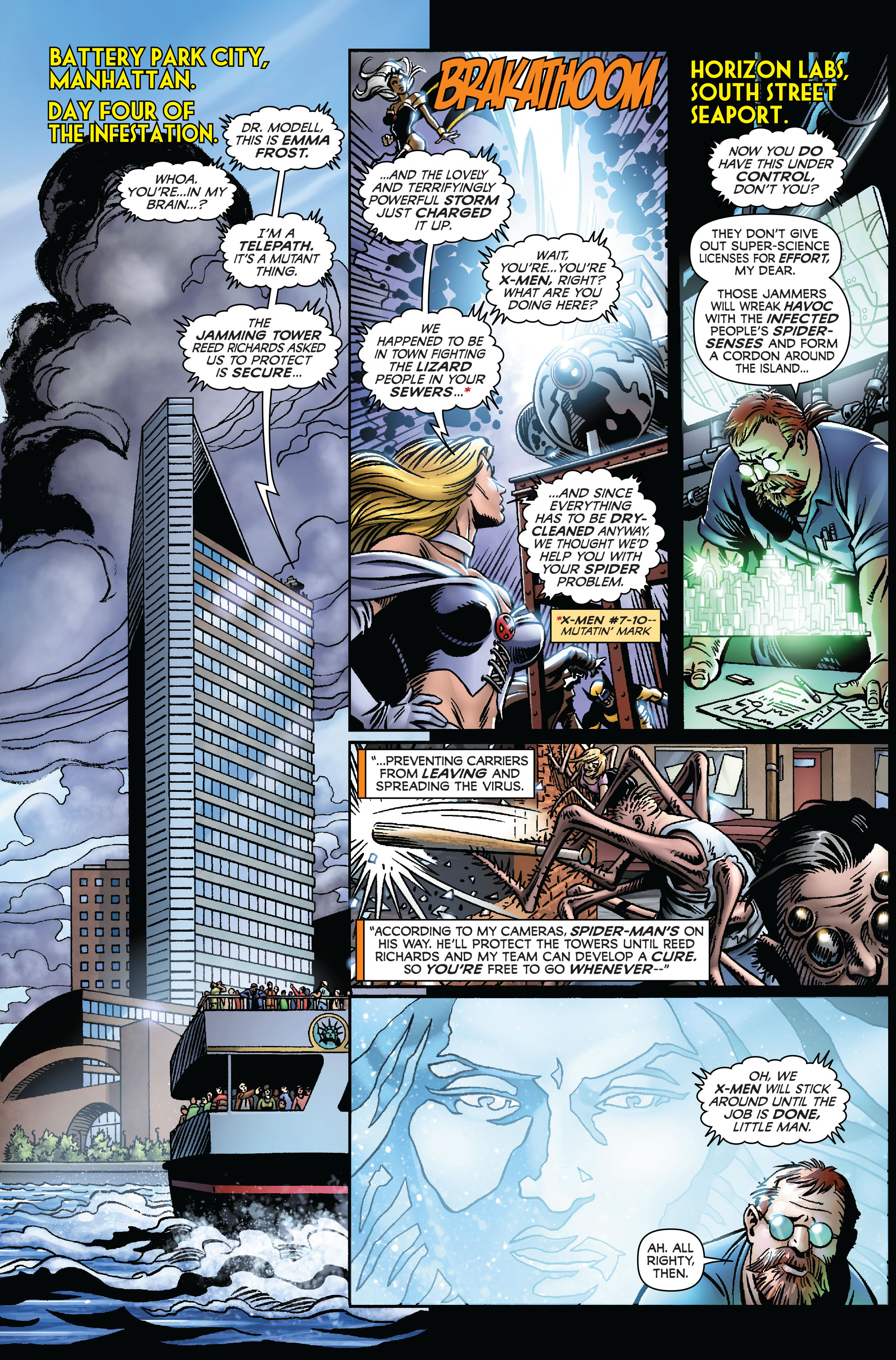 Read online Herc comic - Issue #7