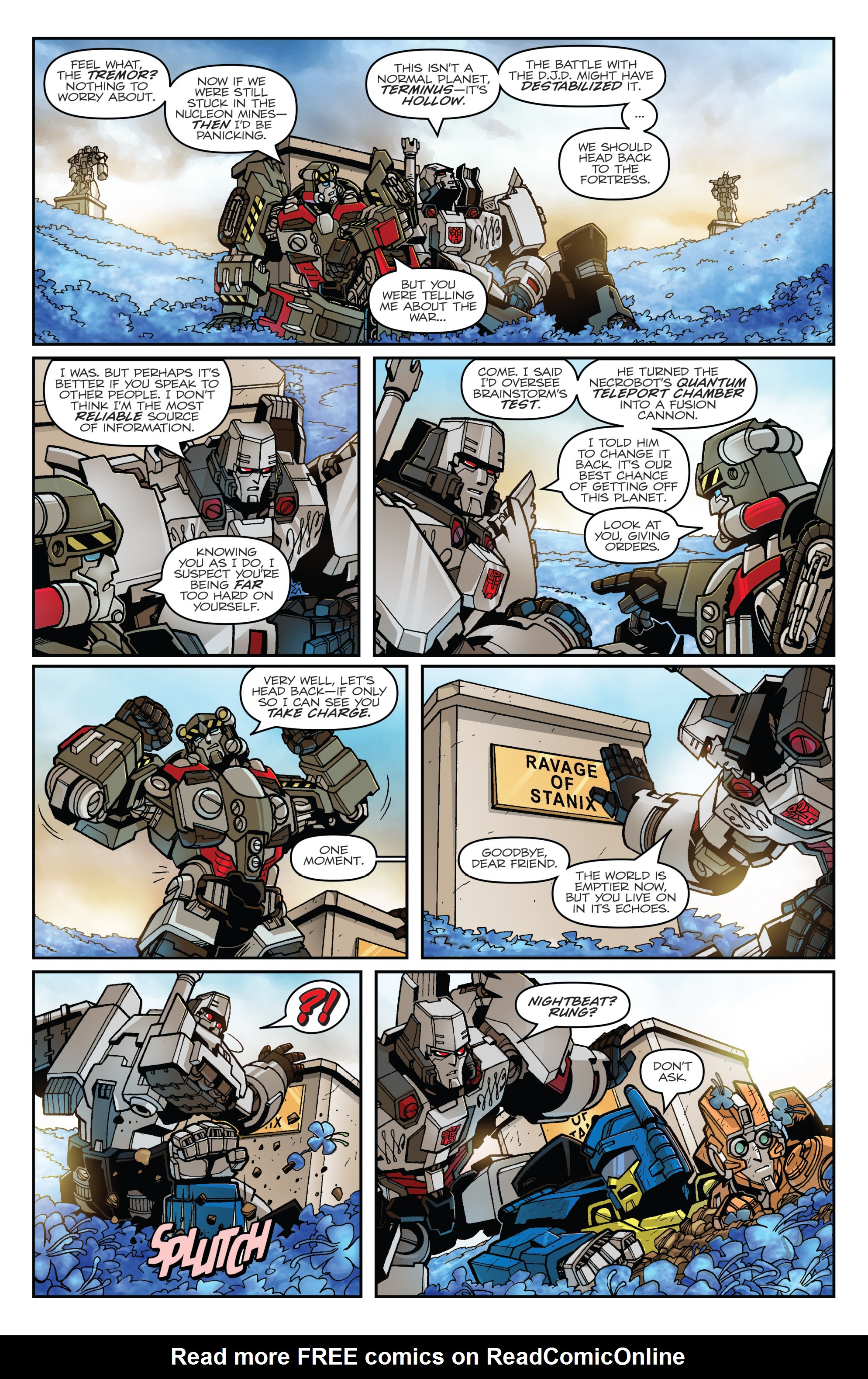 Read online The Transformers: Lost Light comic - Issue #1