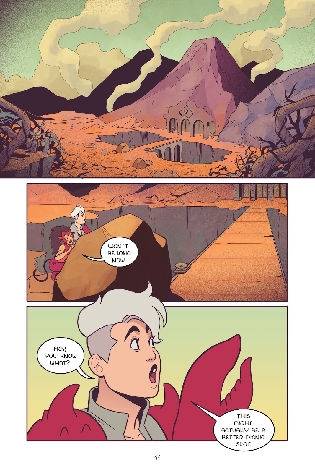 Read online She-Ra and the Princesses of Power: Legend of the Fire ...