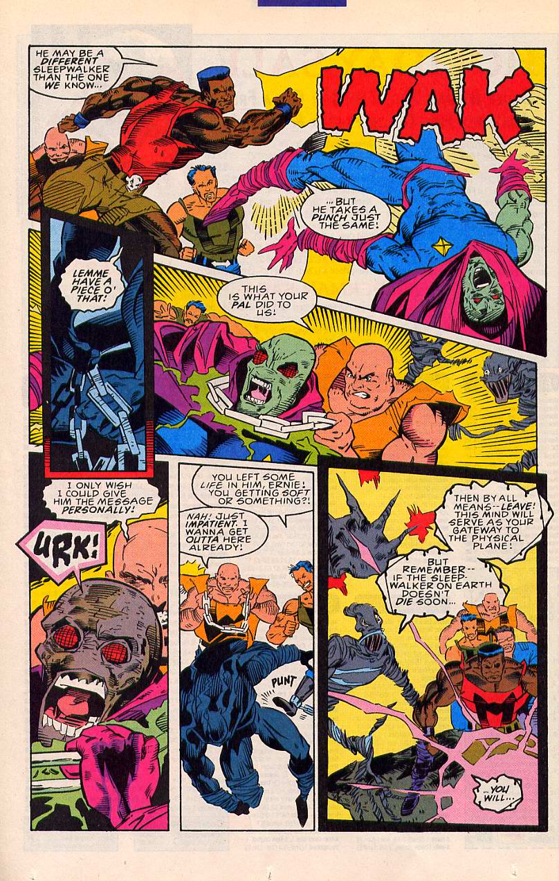 Read online Sleepwalker comic - Issue #20