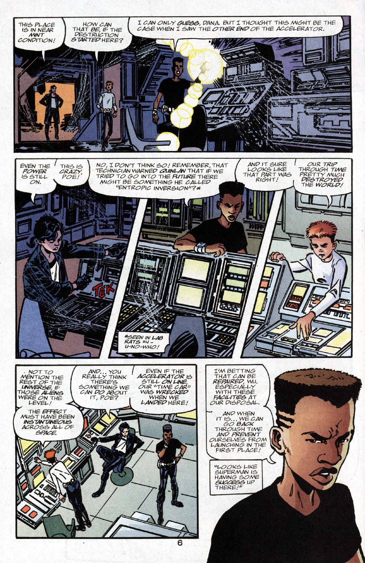 Read online Lab Rats comic - Issue #6