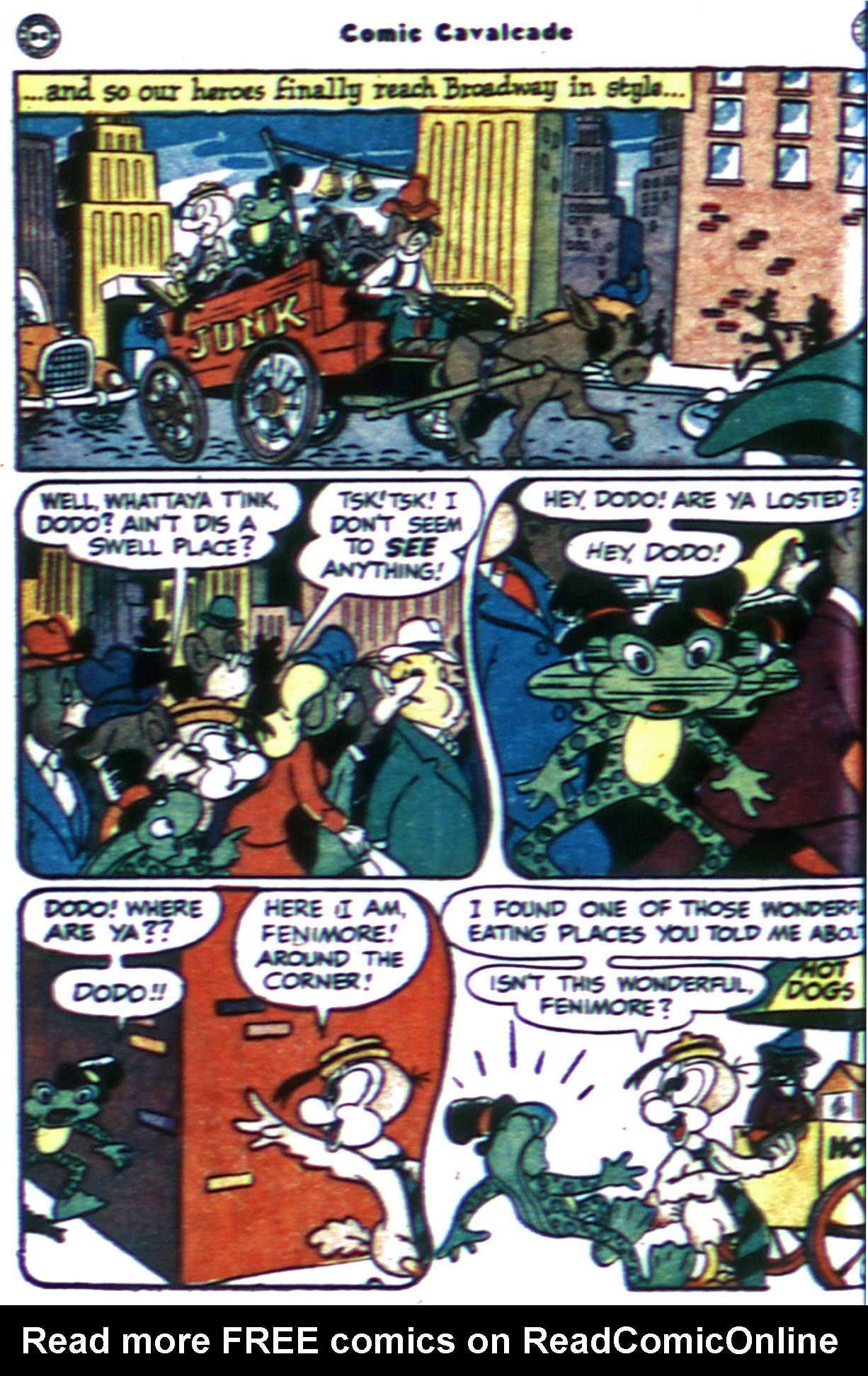 Read online Comic Cavalcade comic - Issue #30