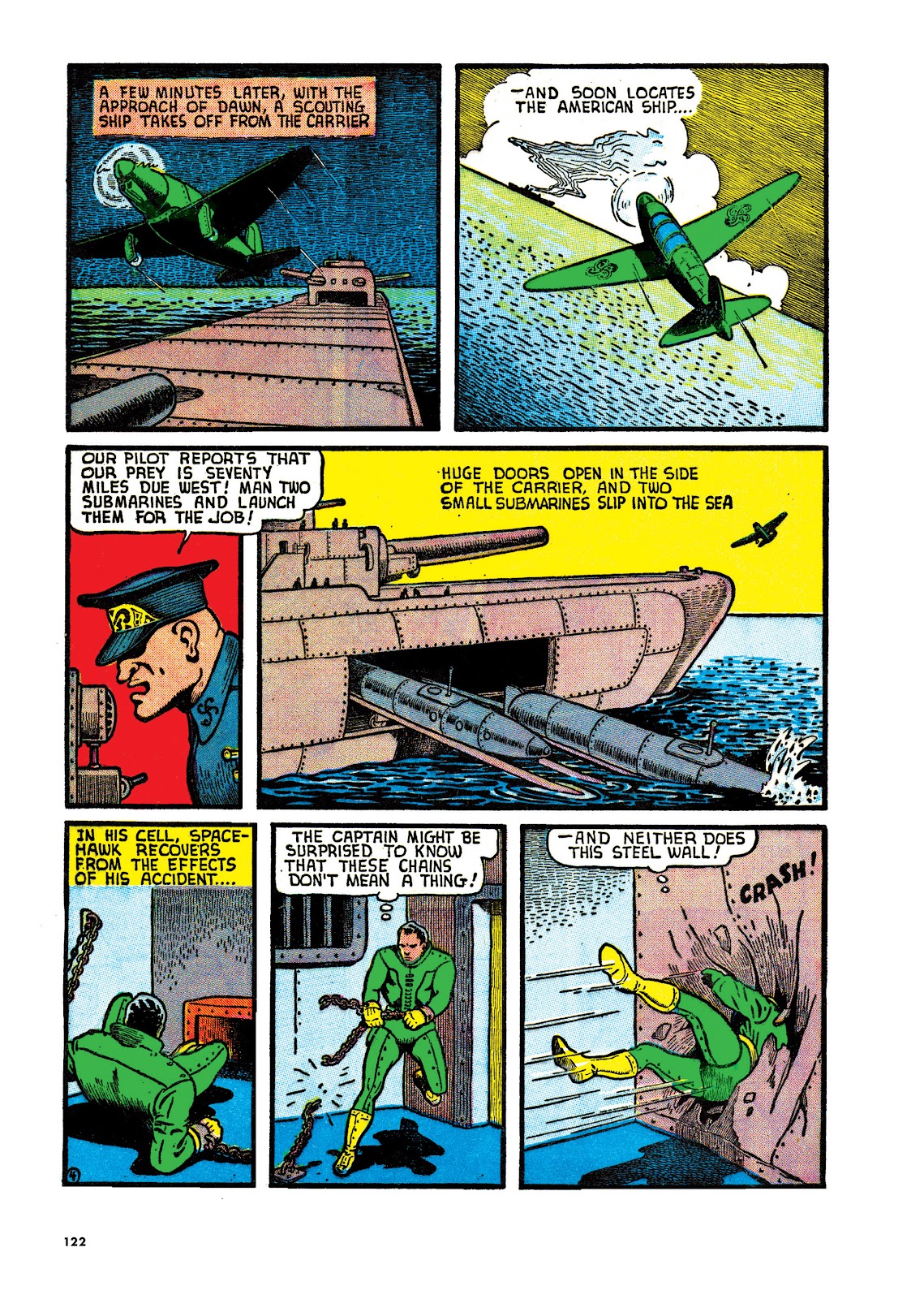 Read online Spacehawk comic - Issue # TPB (Part 2)