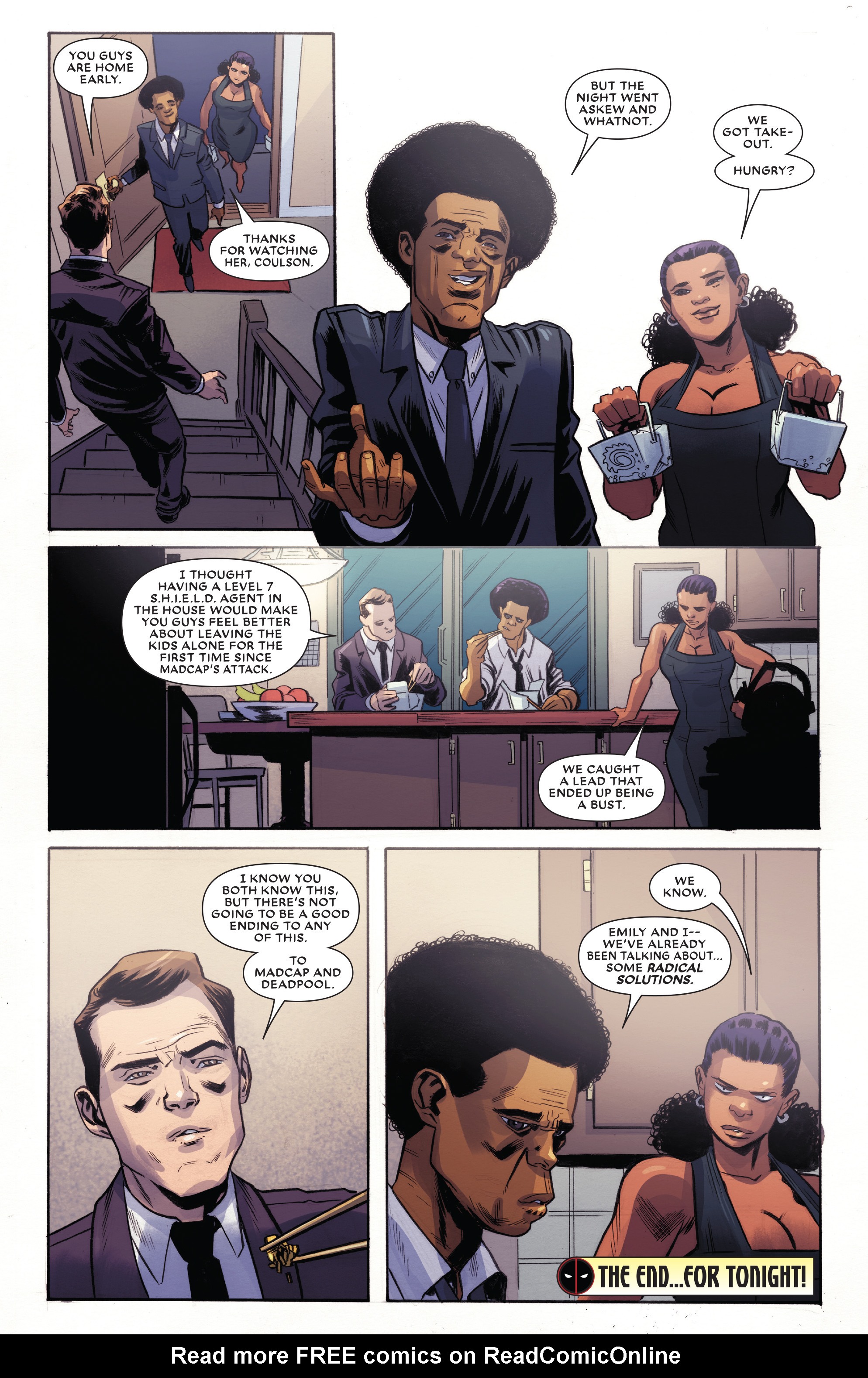 Read online Deadpool (2016) comic - Issue #26