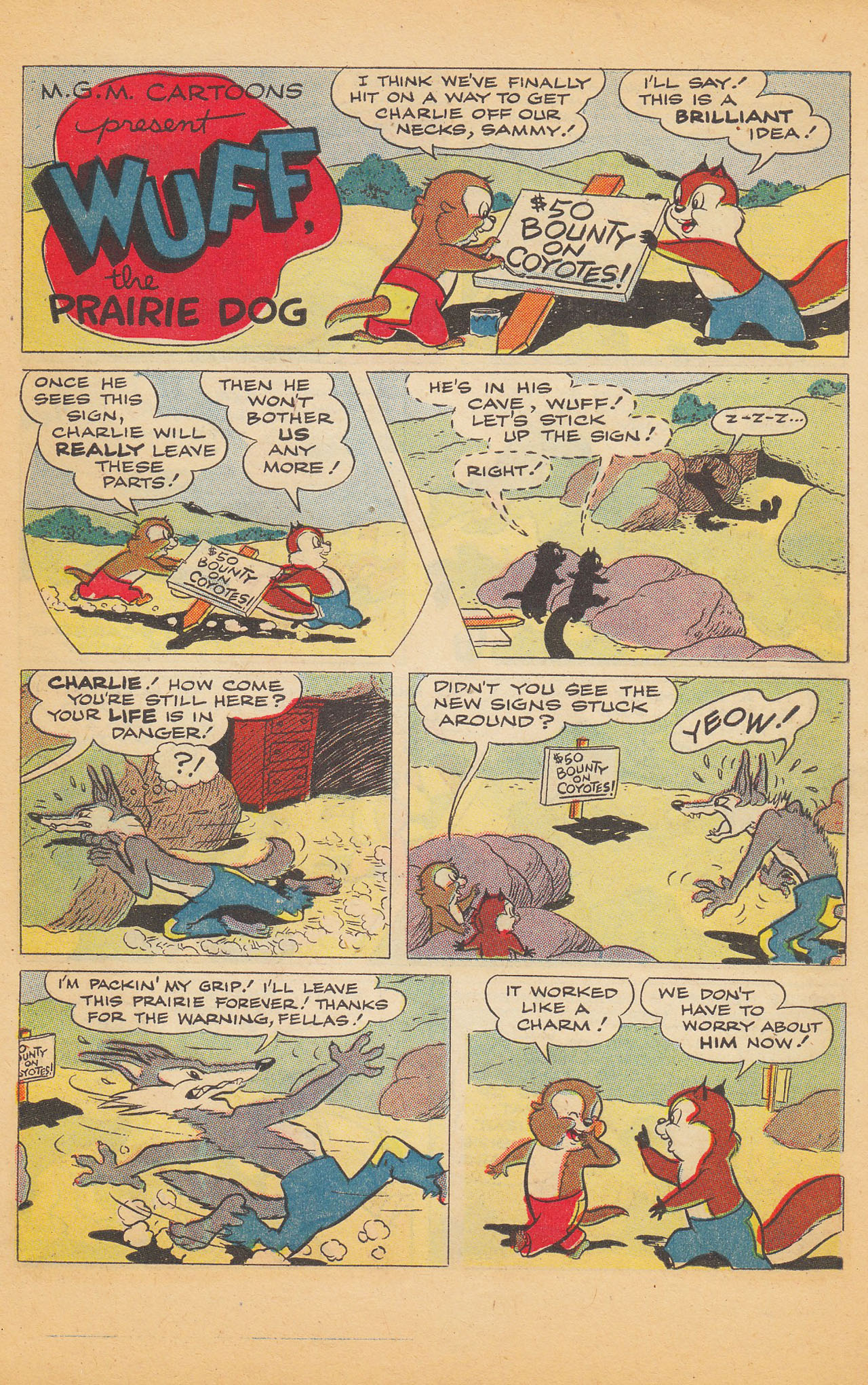 Read online Tom & Jerry Comics comic - Issue #124