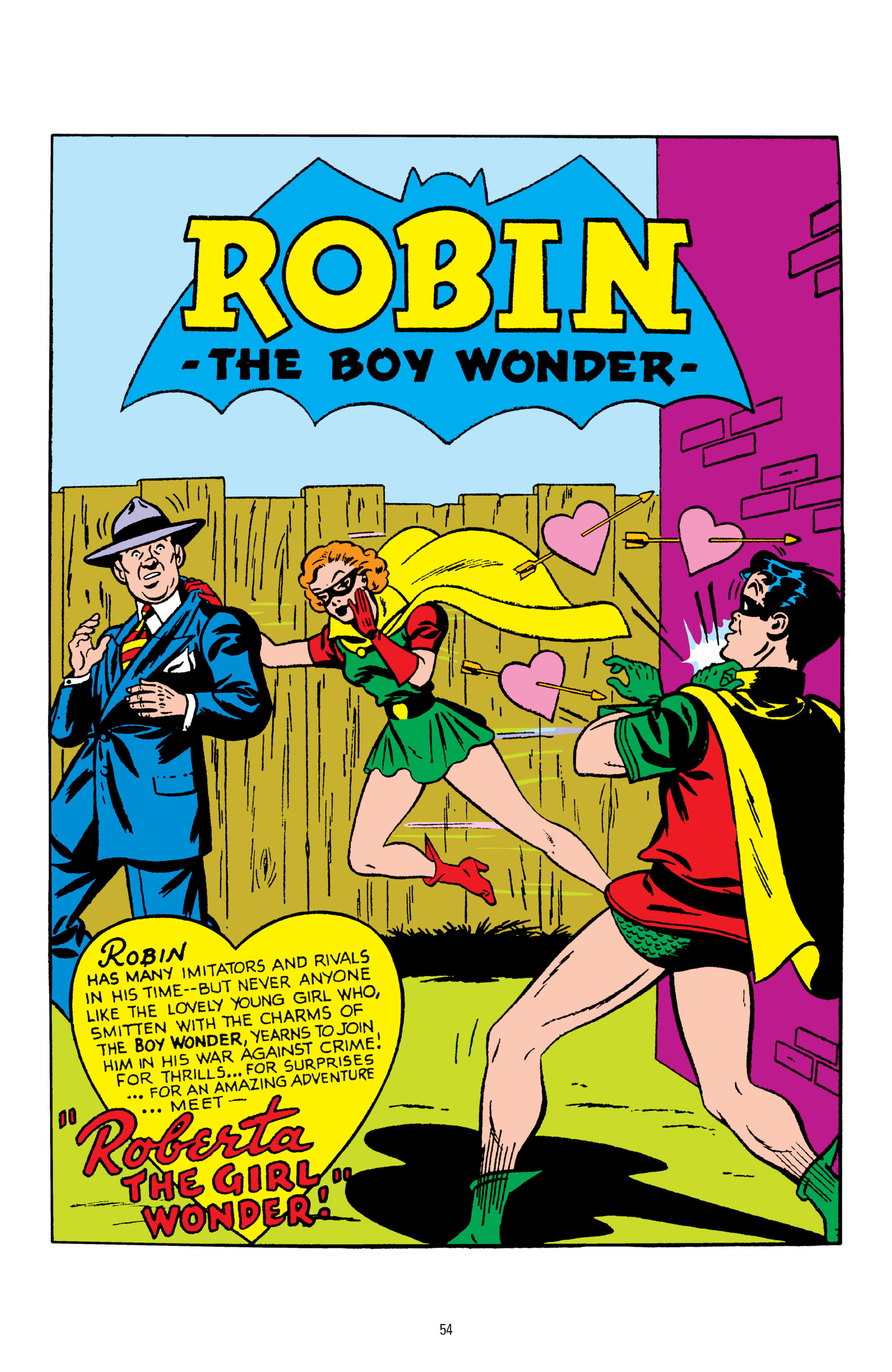 Robin the Boy Wonder: A Celebration of 75 Years TPB (Part 1) | Read All ...