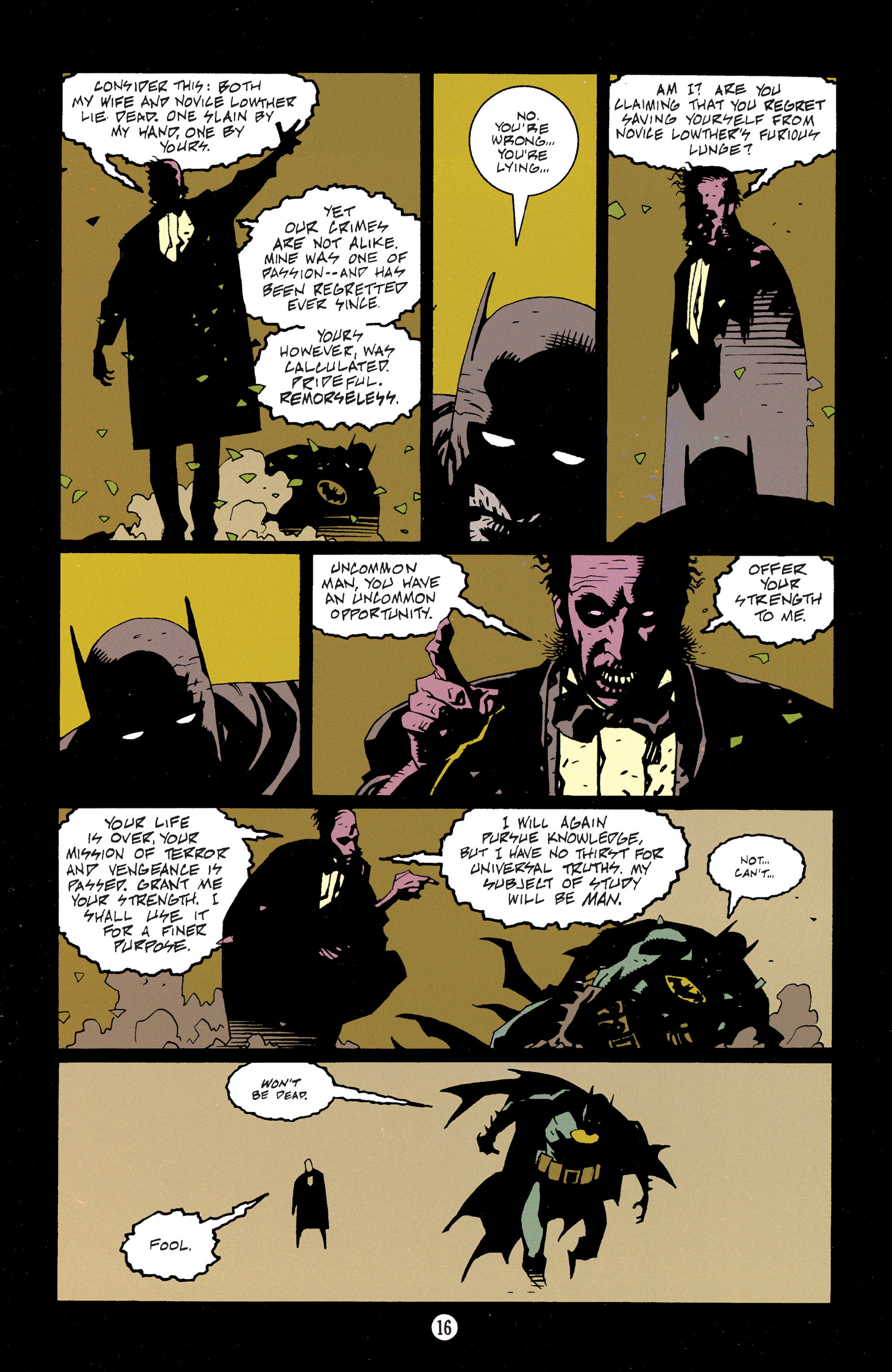 Read online Batman: Legends of the Dark Knight comic - Issue #54