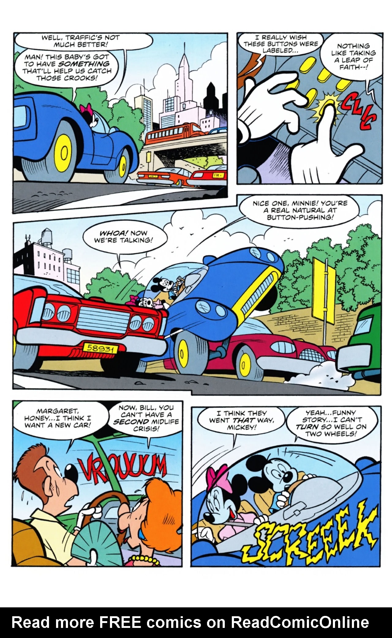 Read online Walt Disney's Mickey Mouse comic - Issue #303