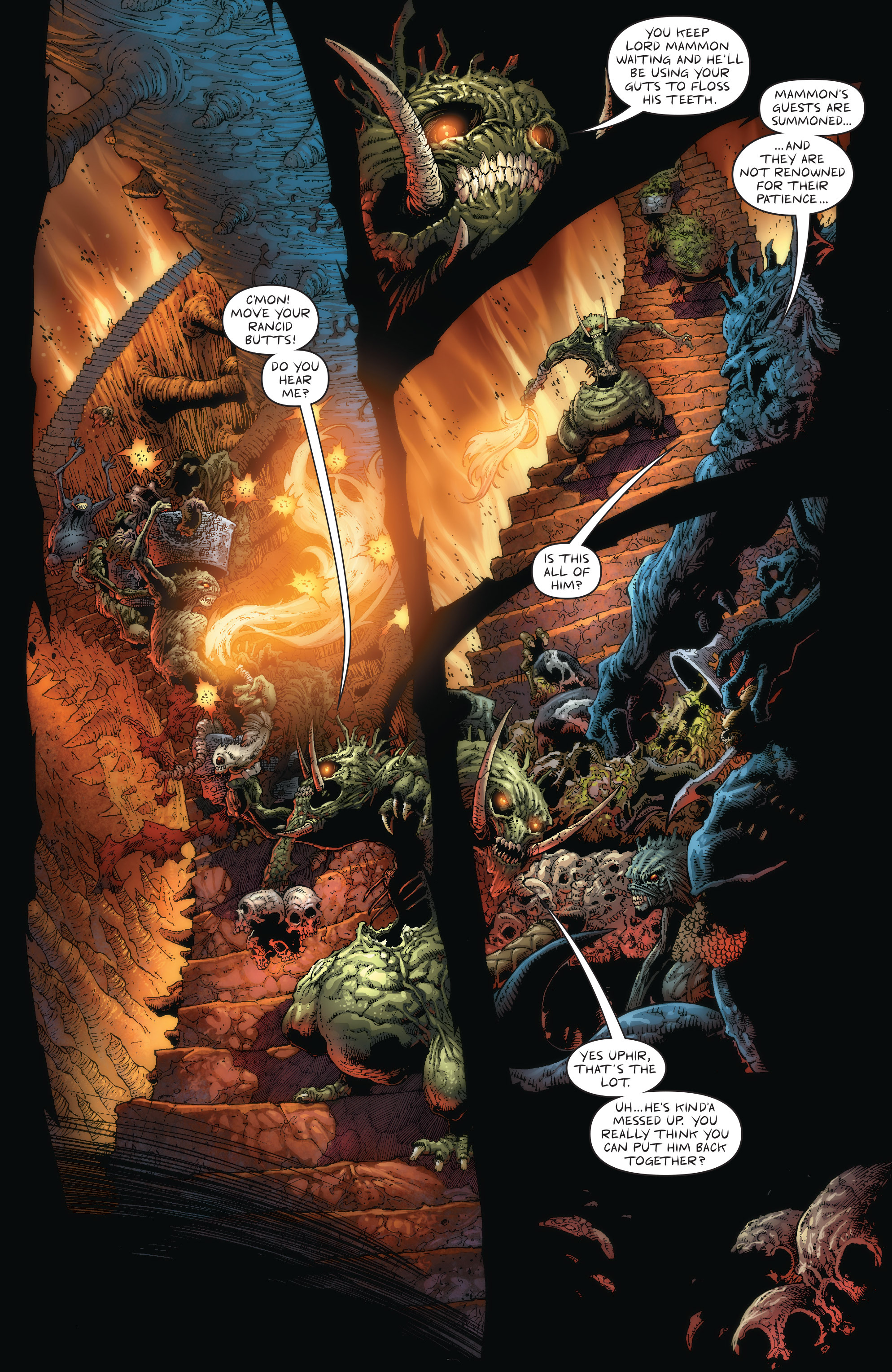 Read online Spawn comic - Issue #150