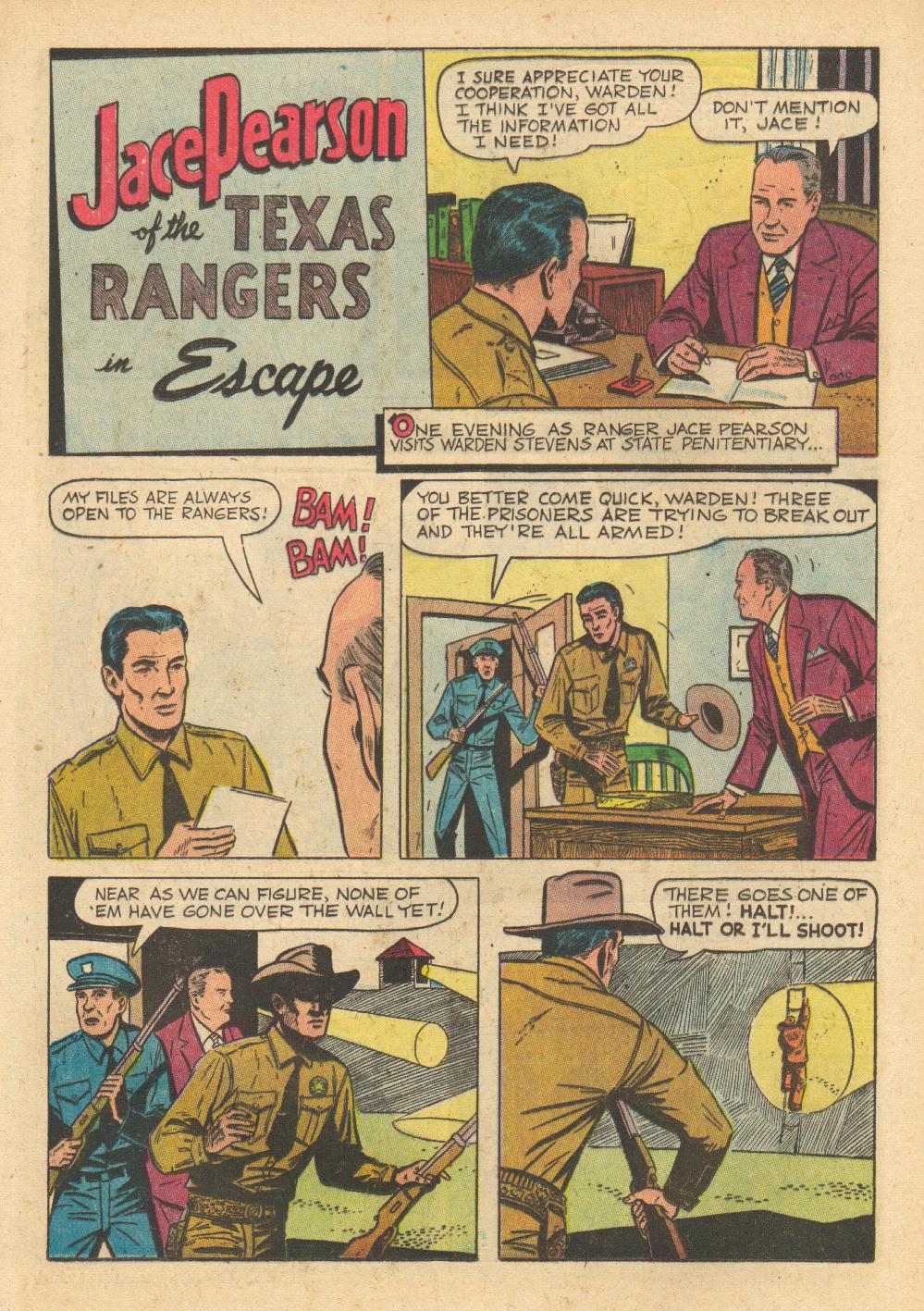 Read online Four Color Comics comic - Issue #648