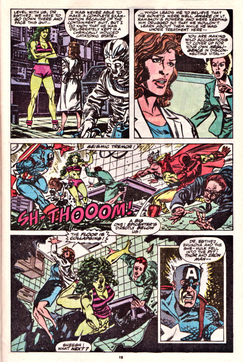 Read online The Avengers (1963) comic - Issue #326