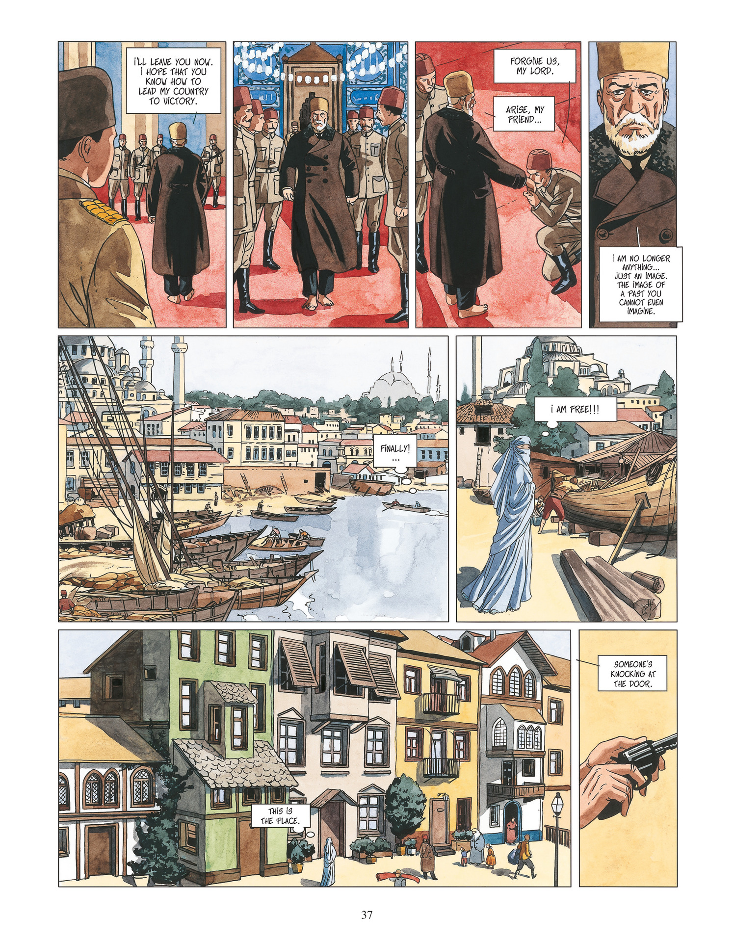 Read online Djinn comic - Issue #4