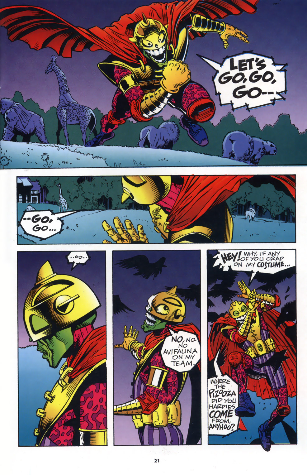 Read online The Mask Strikes Back comic - Issue #4