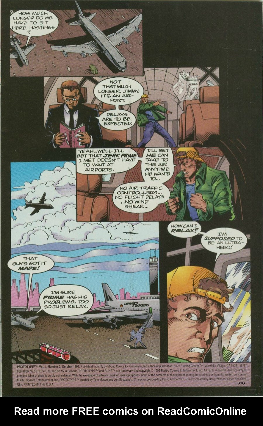 Read online Prototype (1993) comic - Issue #3