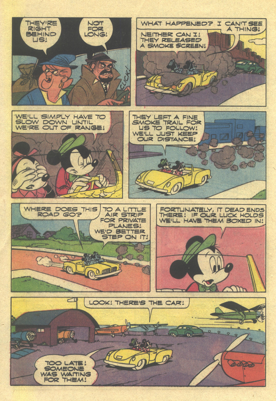 Read online Walt Disney's Mickey Mouse comic - Issue #131