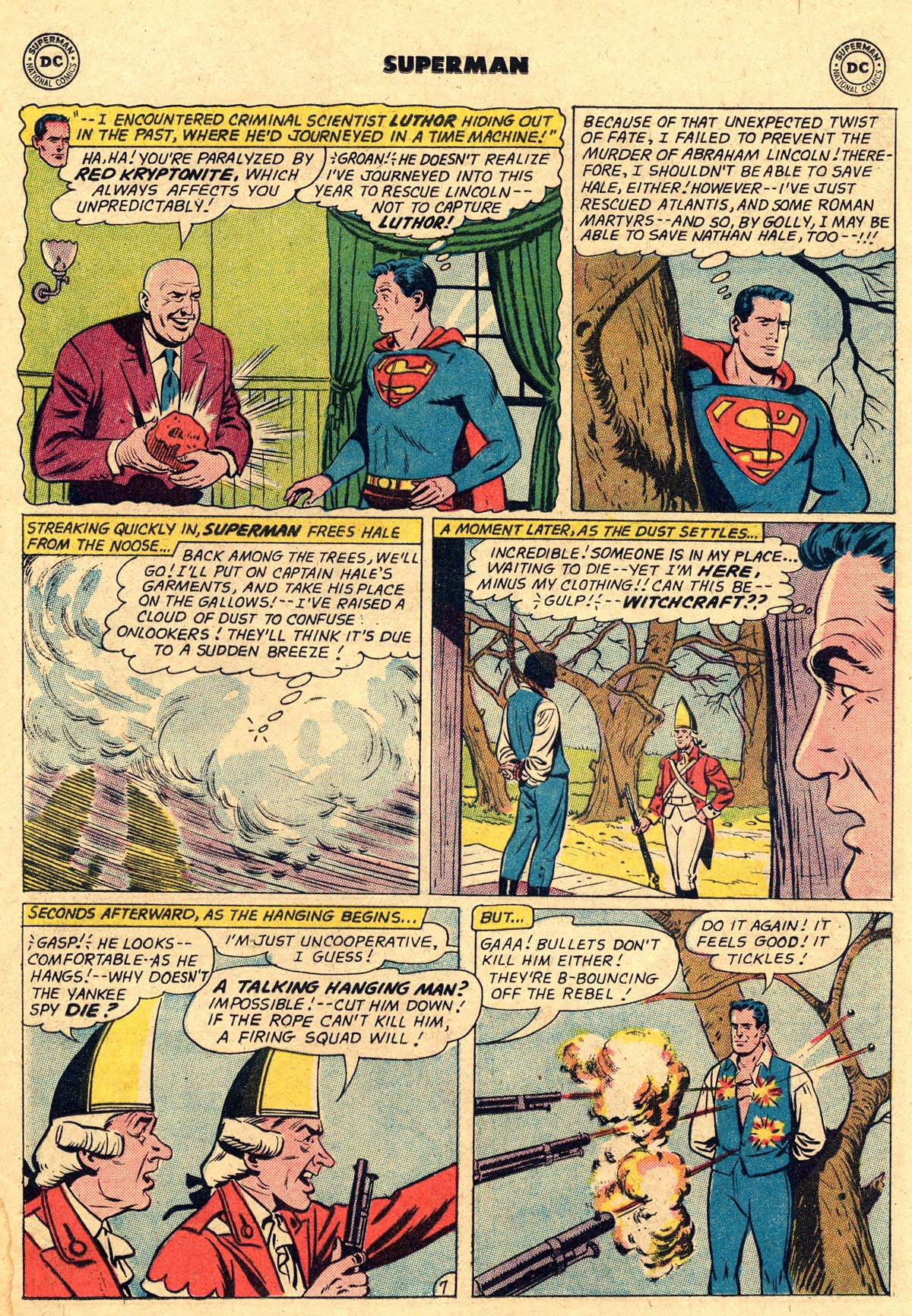 Read online Superman (1939) comic - Issue #146