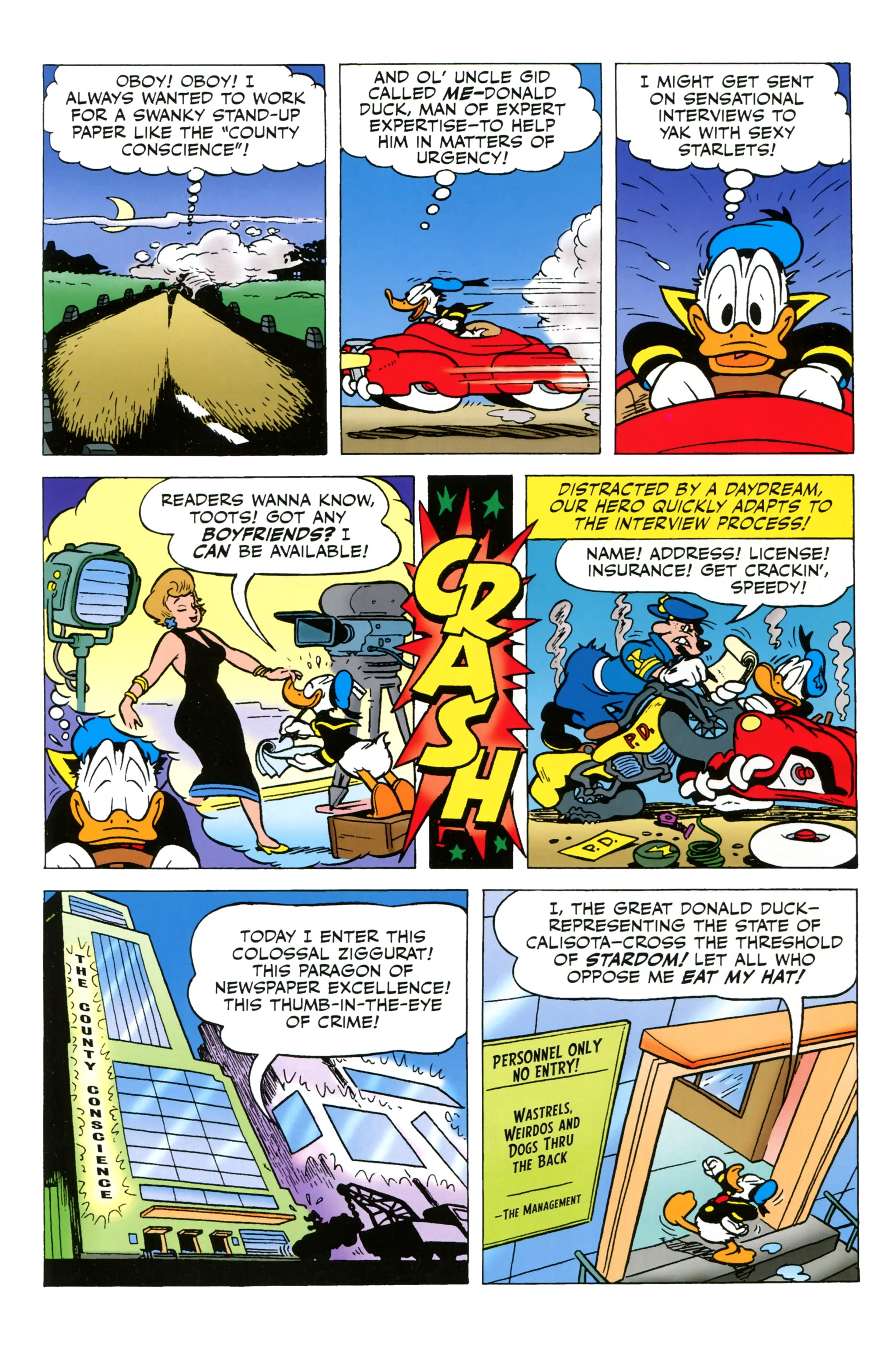 Read online Donald Duck (2015) comic - Issue #1