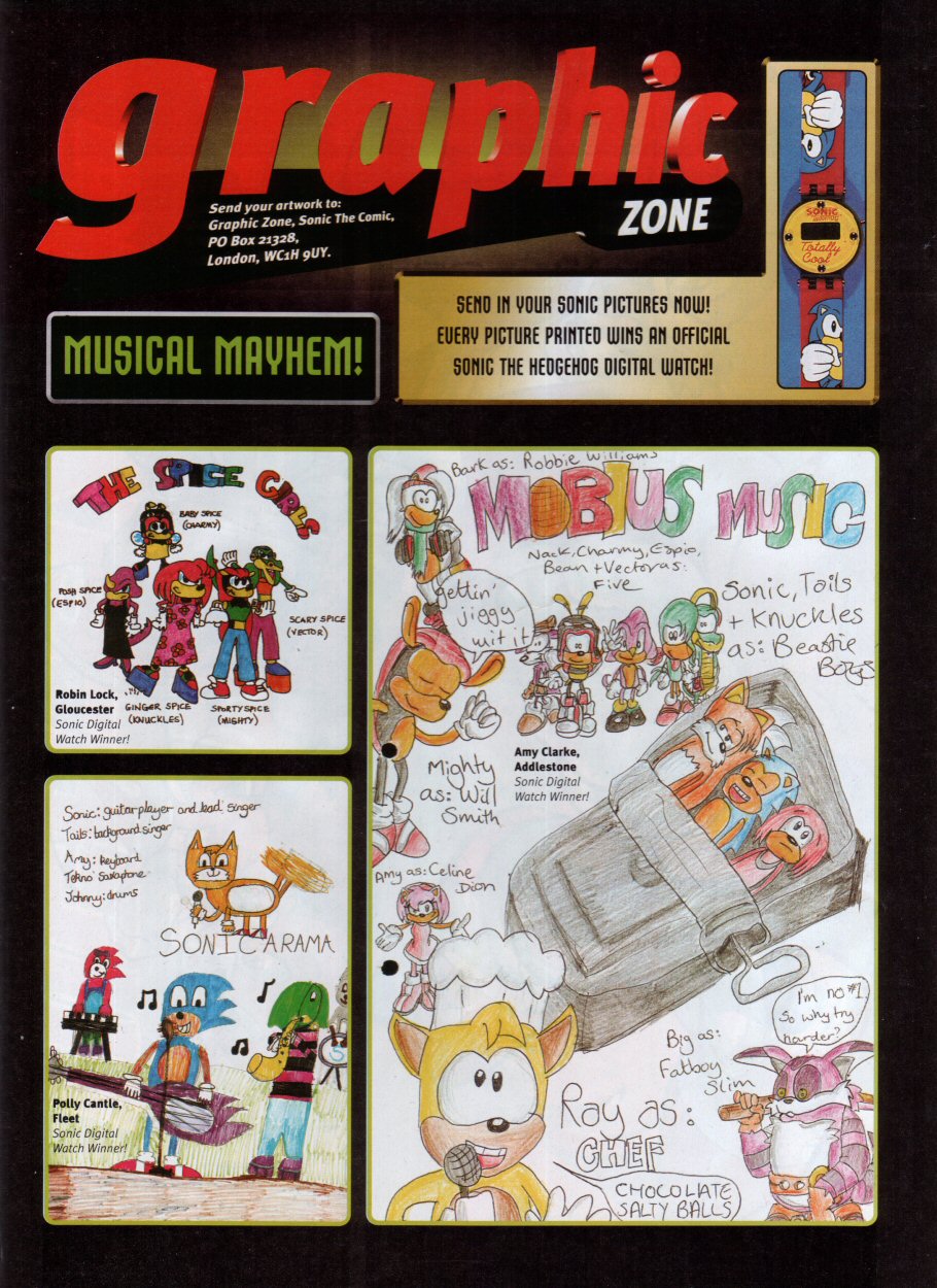 Read online Sonic the Comic comic - Issue #175