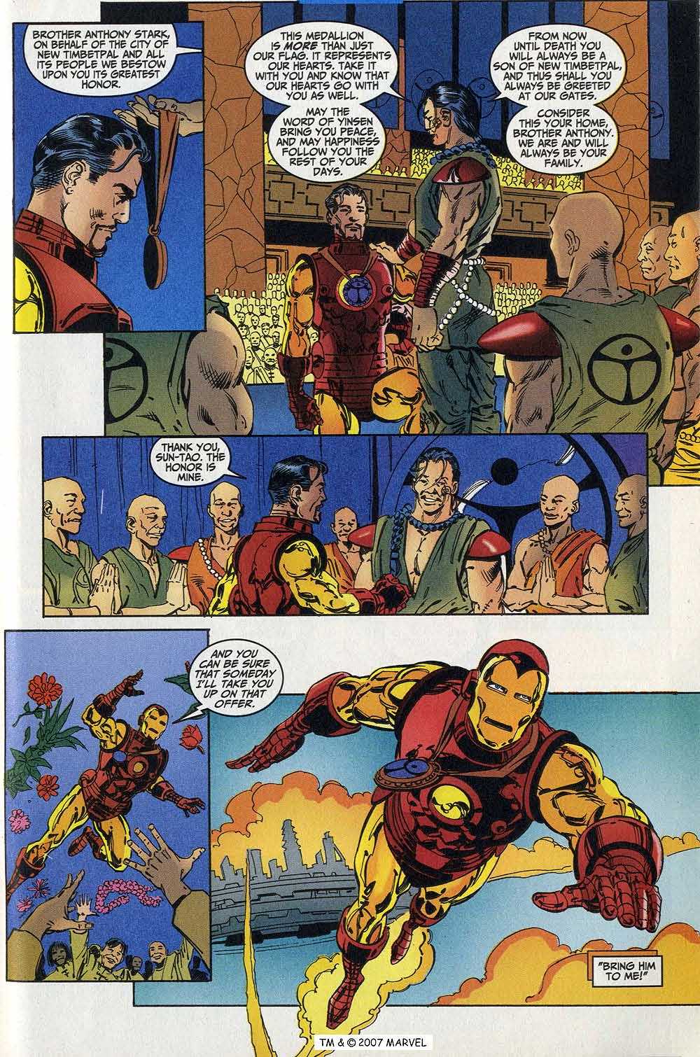 Read online Iron Man (1998) comic - Issue # _Annual 2000