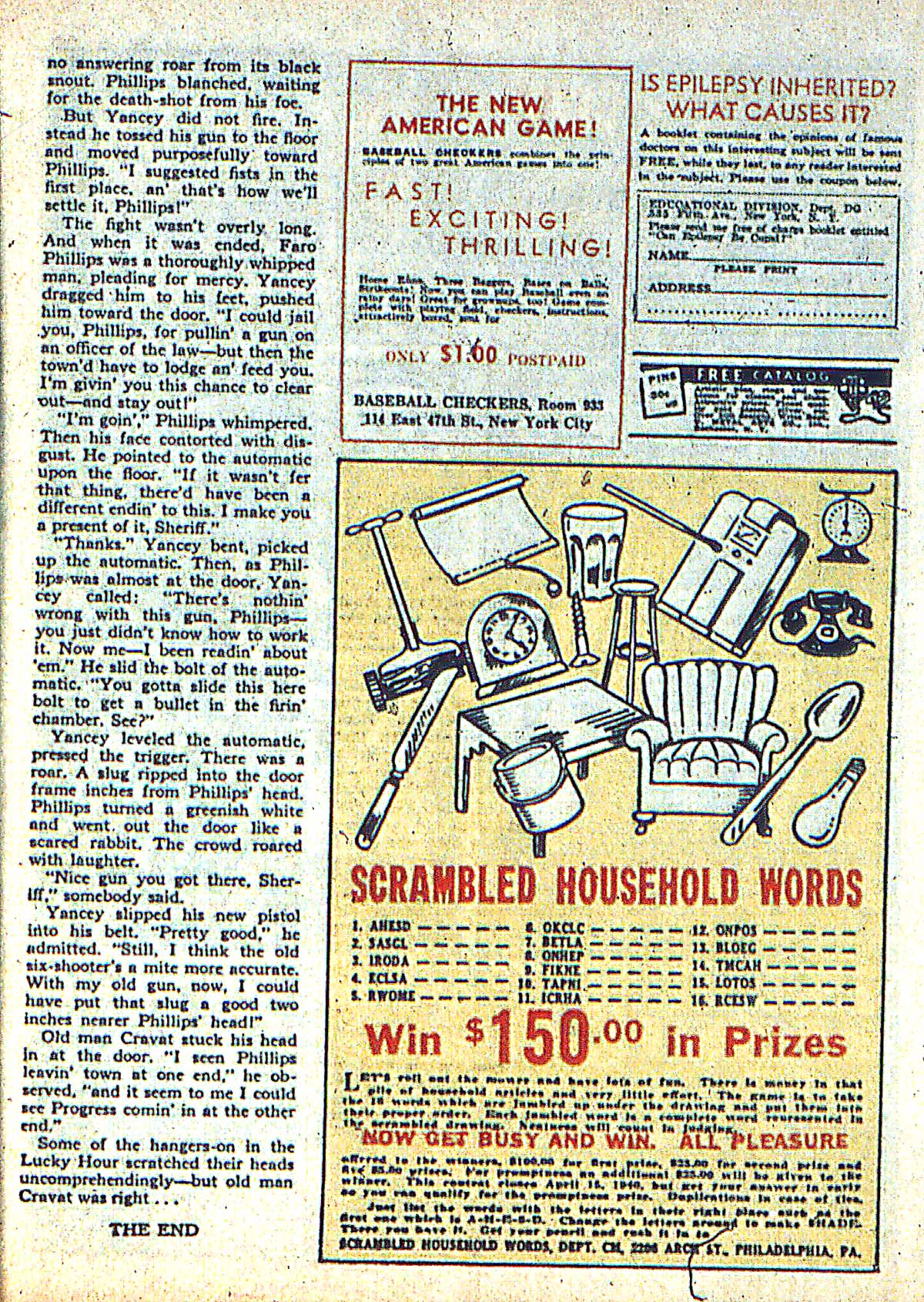 Read online More Fun Comics comic - Issue #55