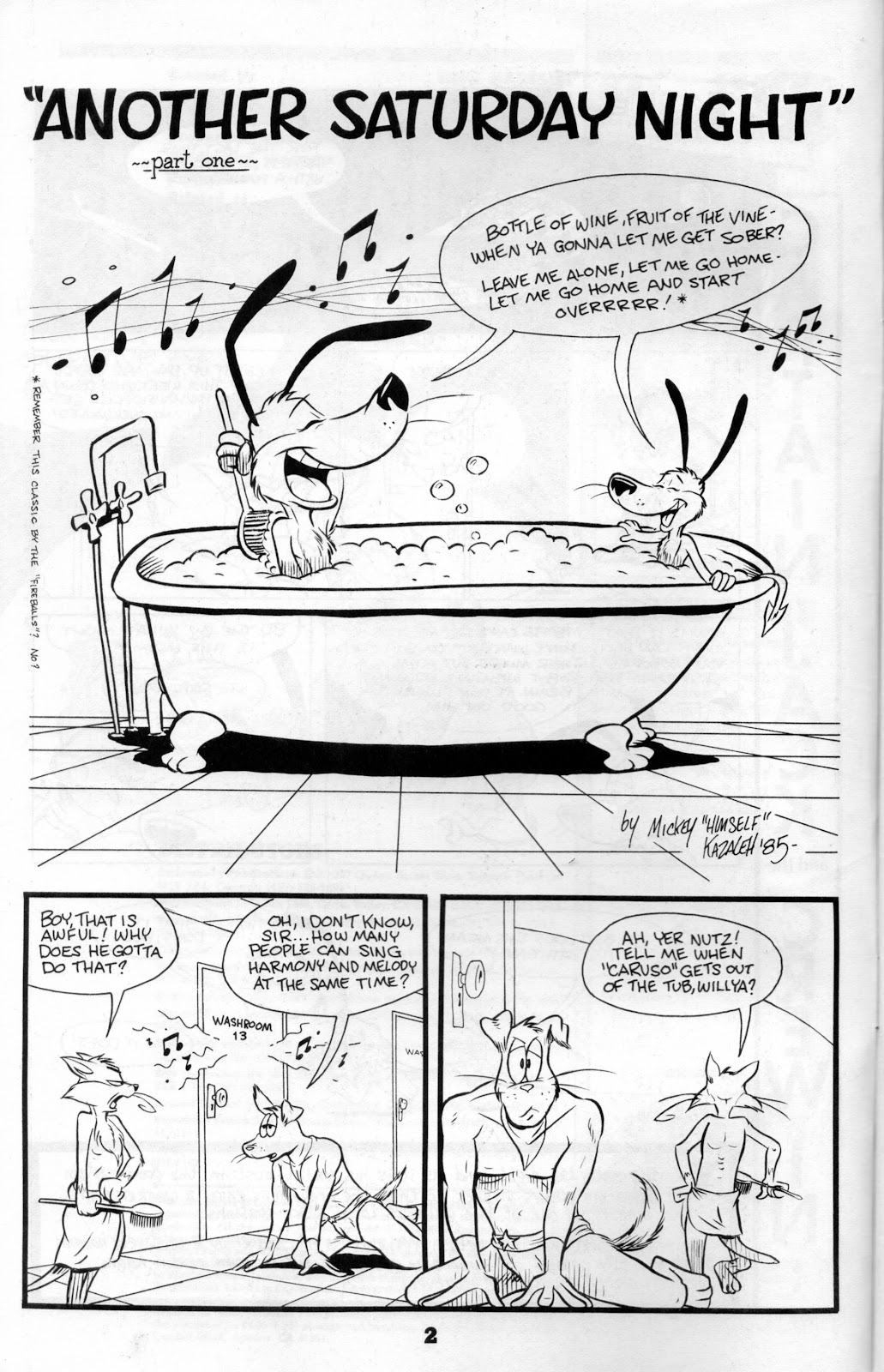 Read online Adventures of Captain Jack comic - Issue #2