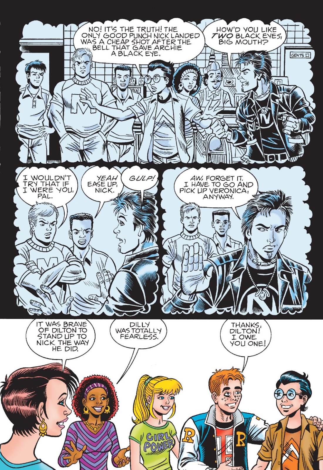 Read online Archie's New Look Series comic - Issue #1