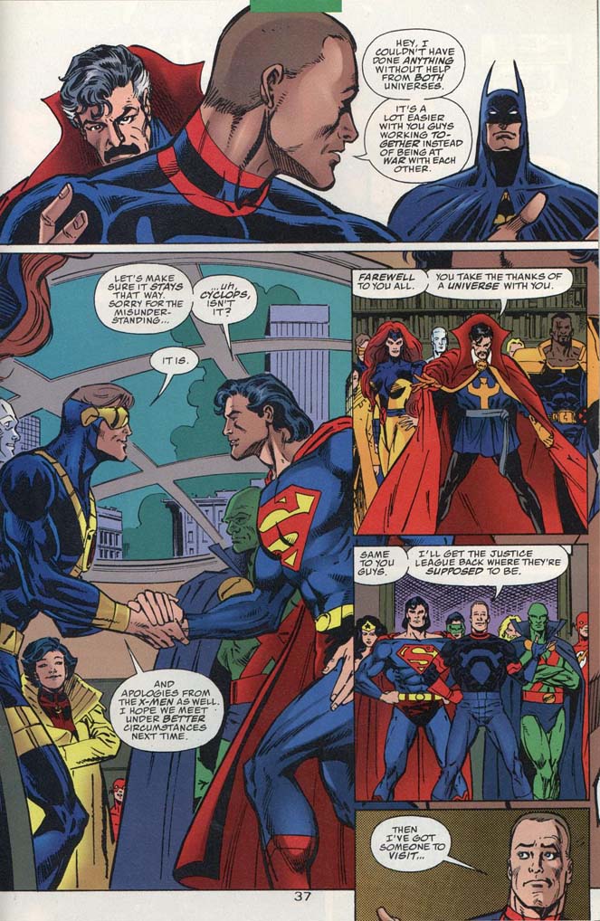 Read online DC/Marvel: All Access comic - Issue #4