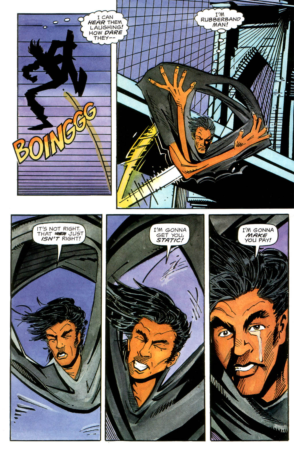 Read online Static comic - Issue #34