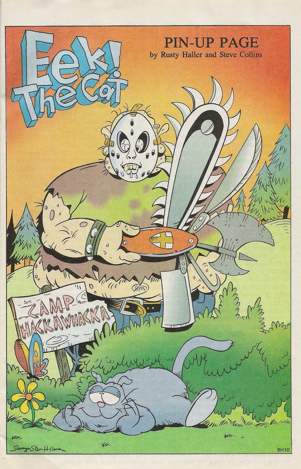 Read online Eek! The Cat comic - Issue #3