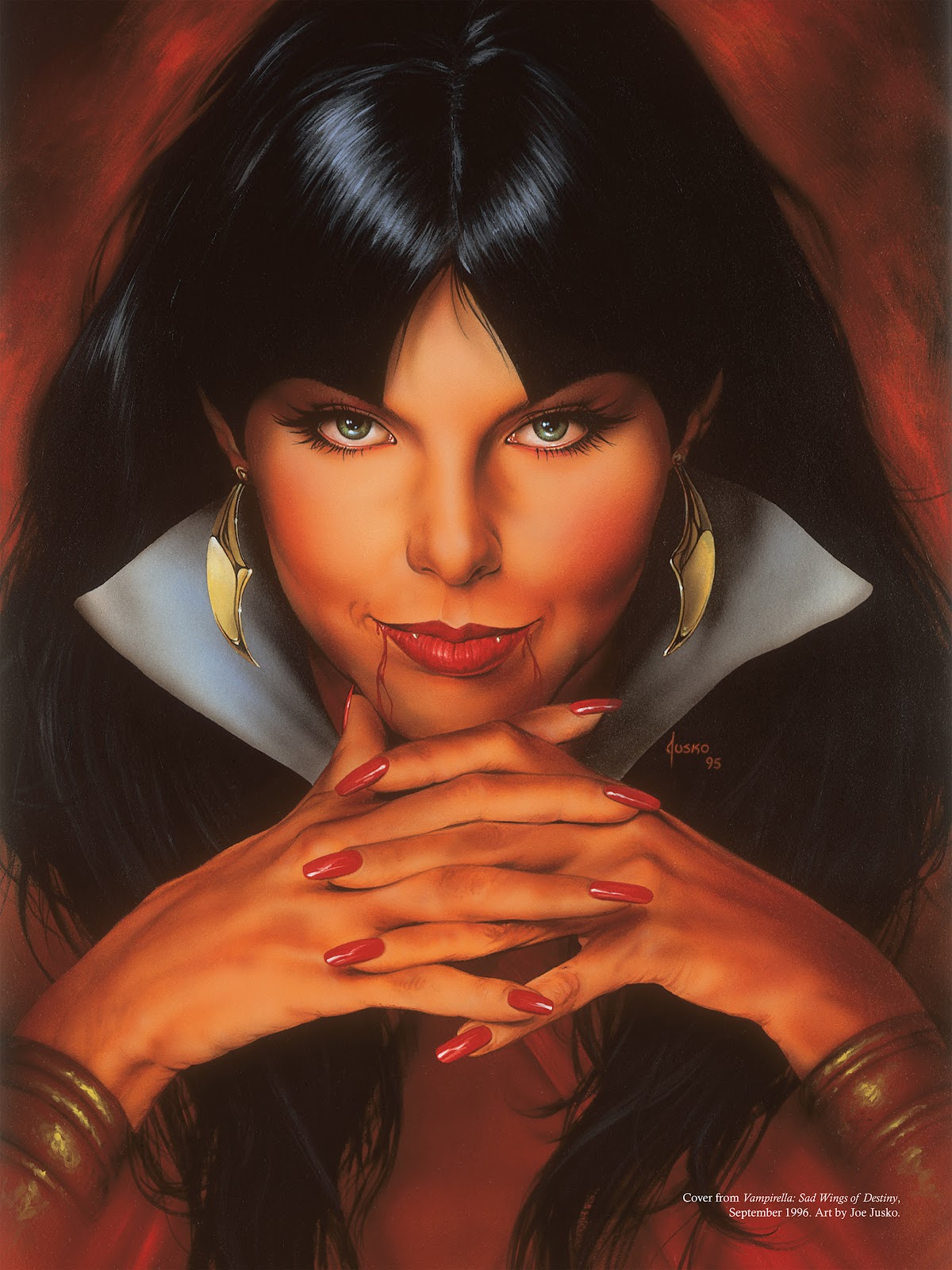Read online The Art of Vampirella comic - Issue # TPB (Part 1)