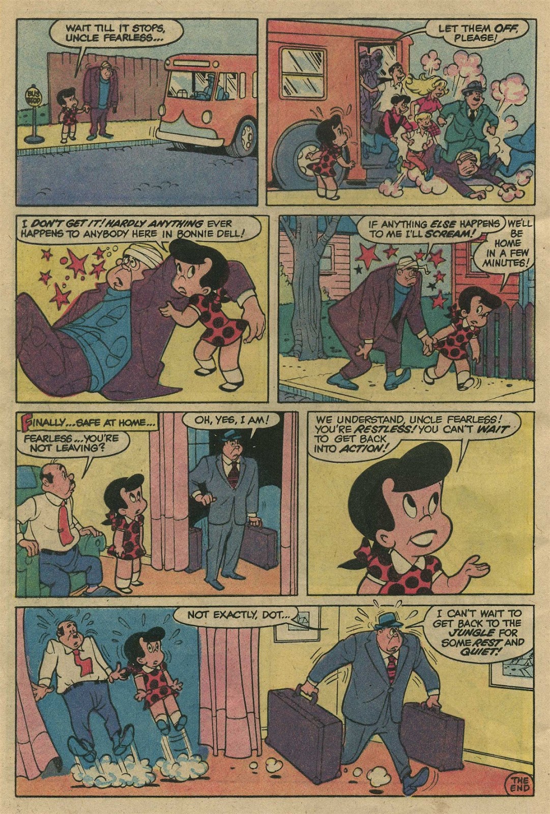 Read online Richie Rich & His Girl Friends comic - Issue #16