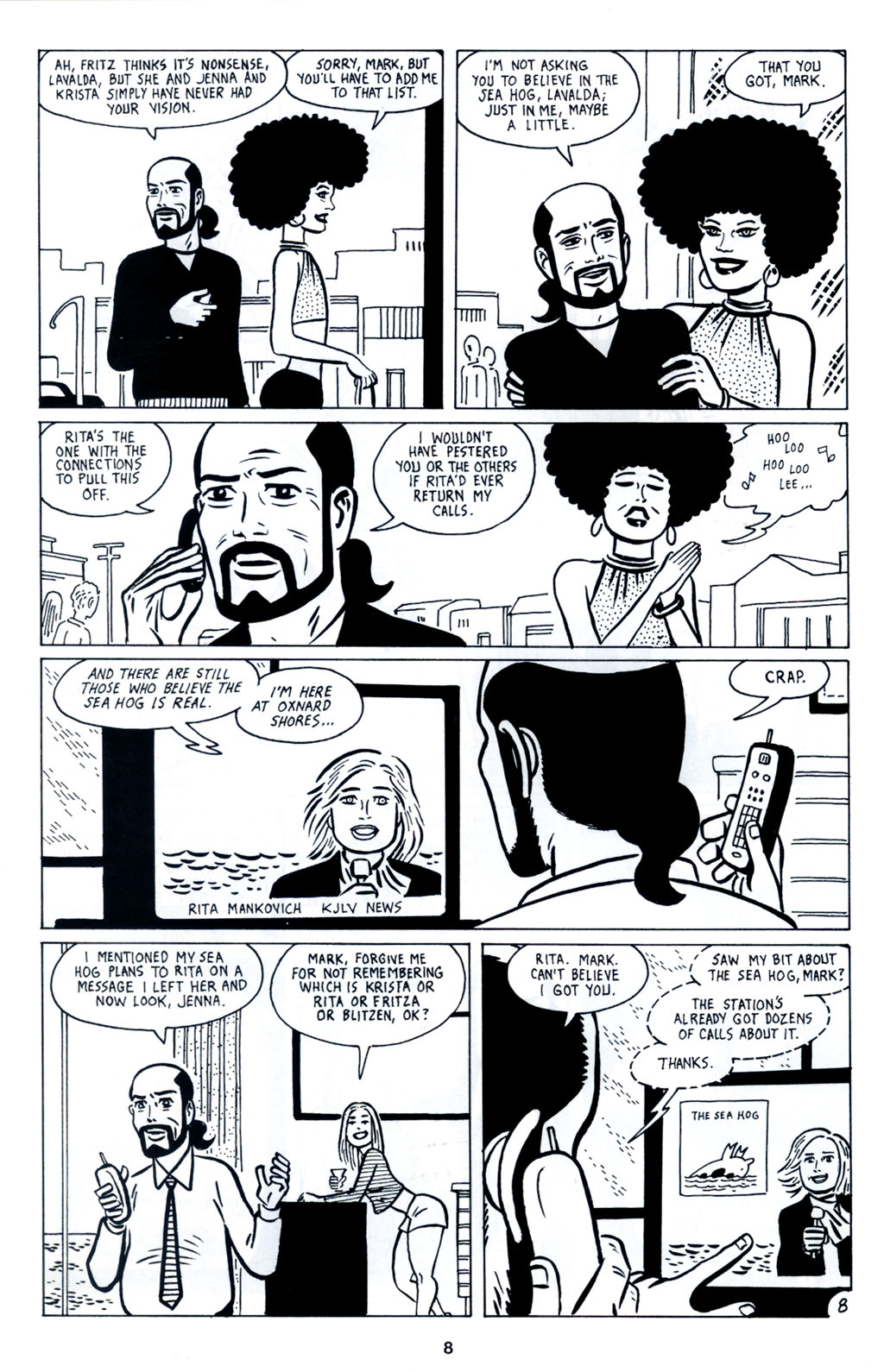 Read online Love and Rockets (2001) comic - Issue #13