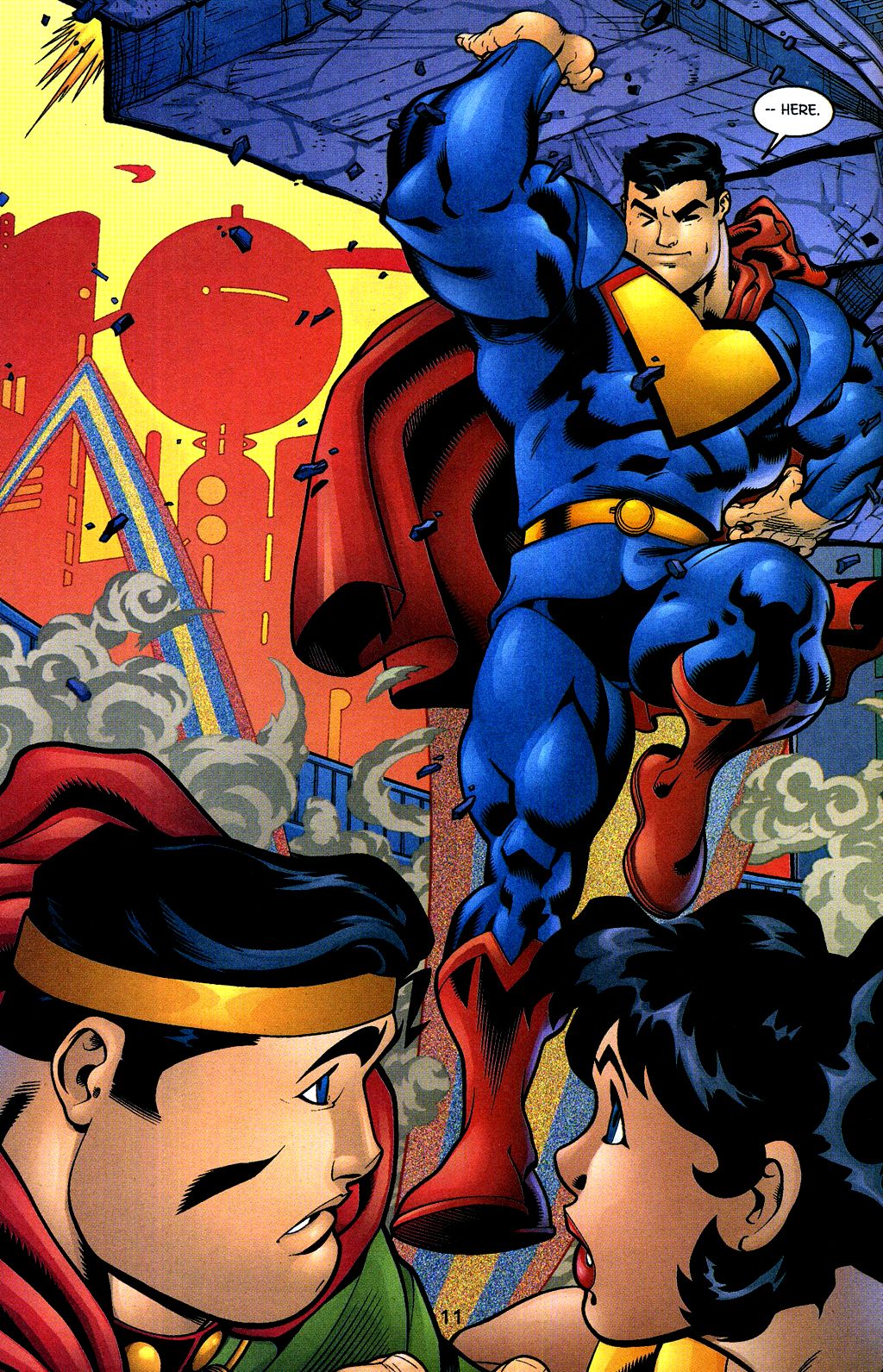 Read online Superman (1987) comic - Issue #167