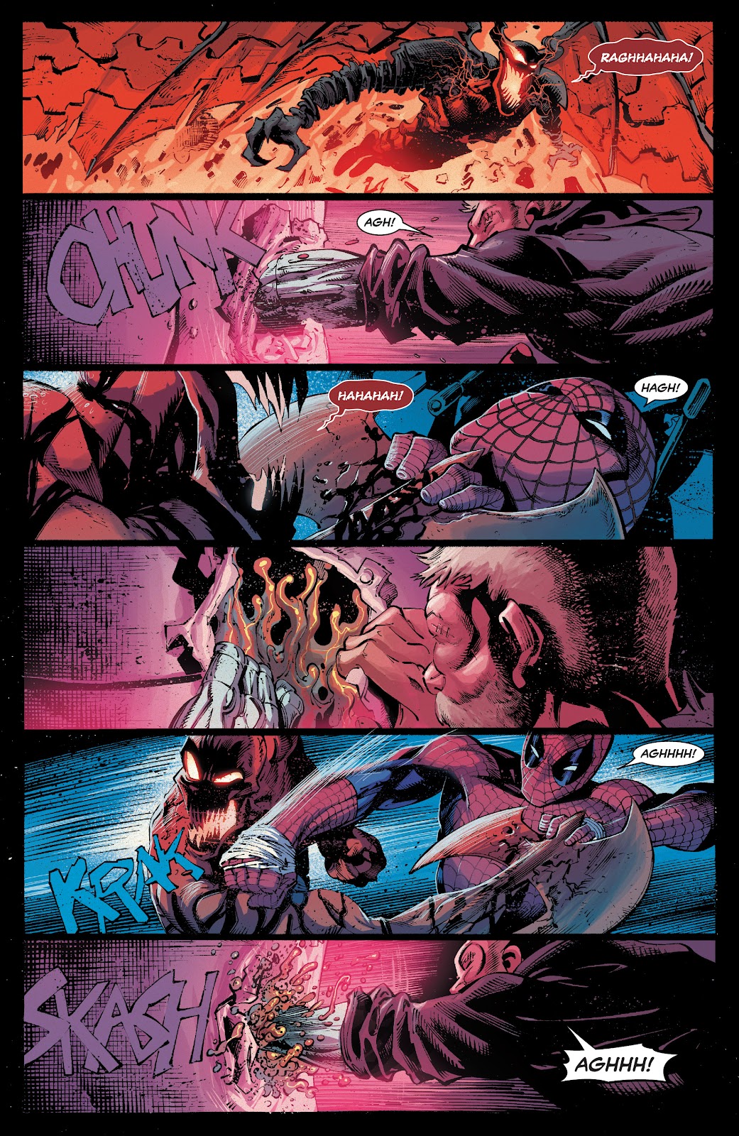 Read online Absolute Carnage comic - Issue #4