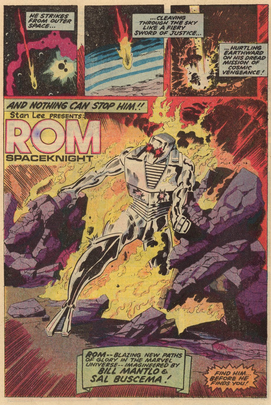 Read online ROM (1979) comic - Issue #2