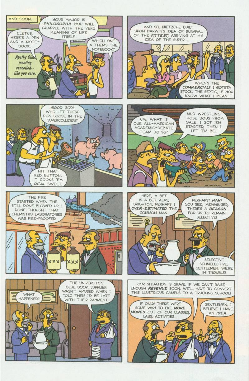 Read online Simpsons Comics comic - Issue #51