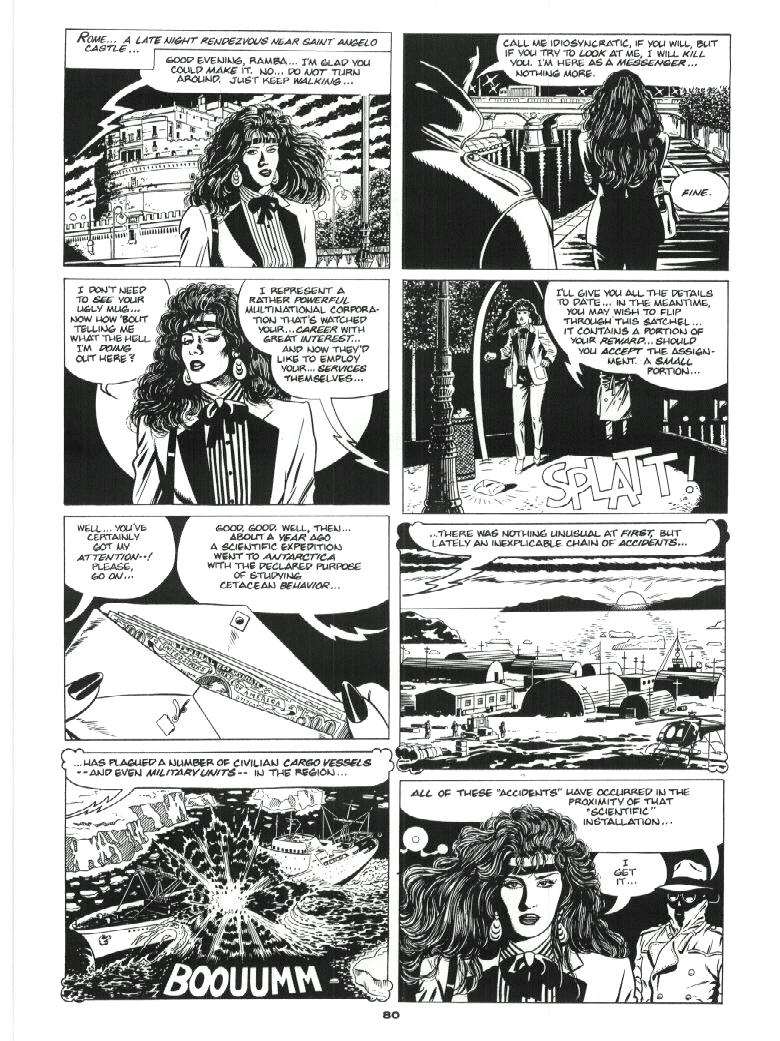 Read online Ramba comic - Issue #9