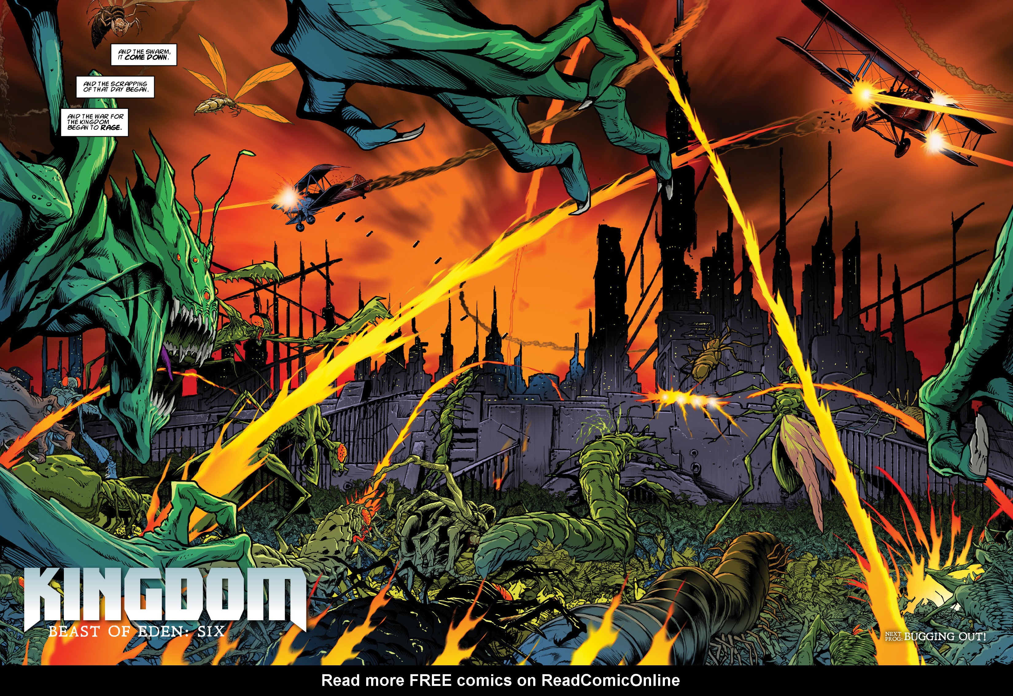 Read online 2000 AD comic - Issue #1966