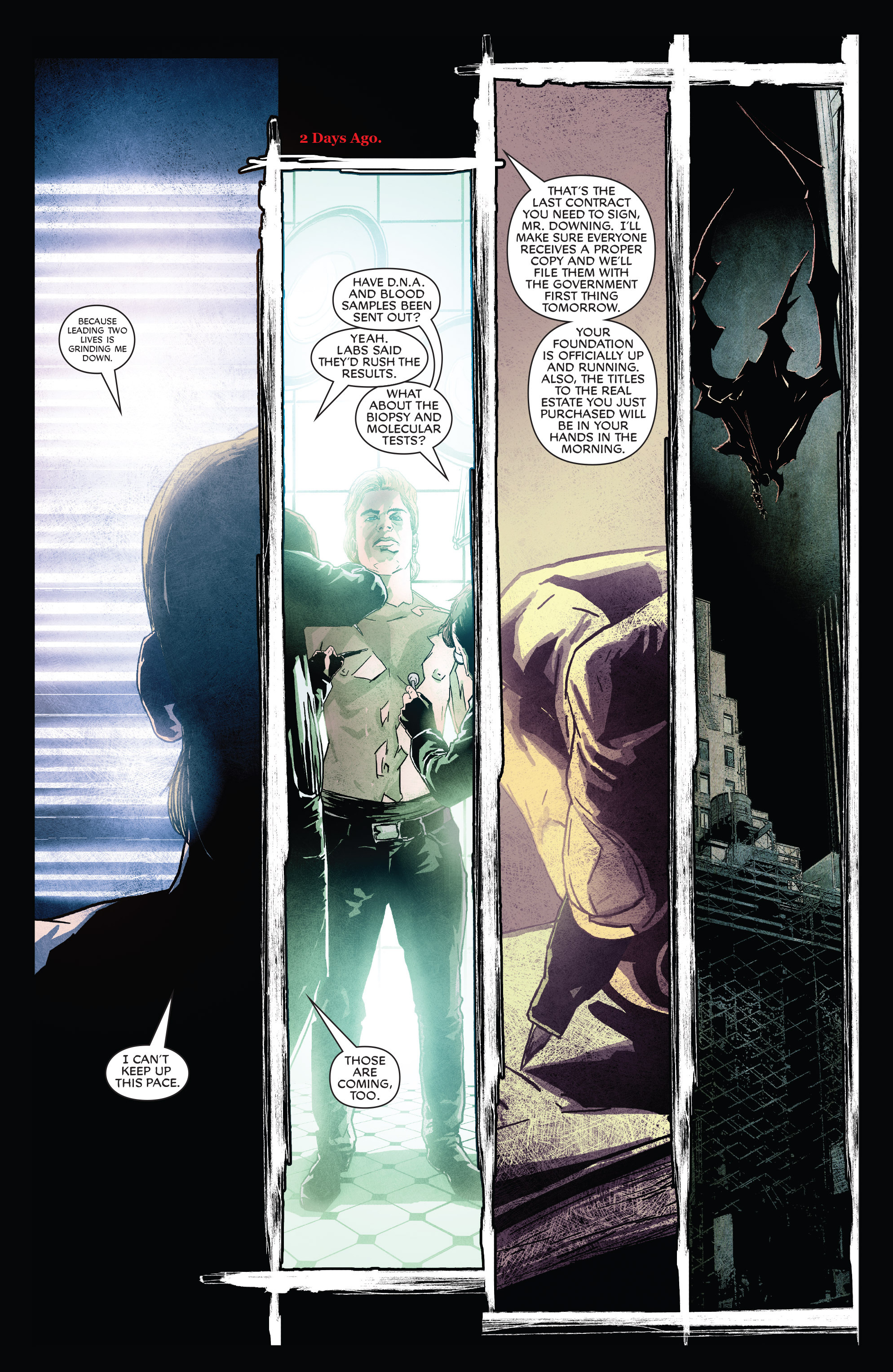 Read online Spawn comic - Issue #221