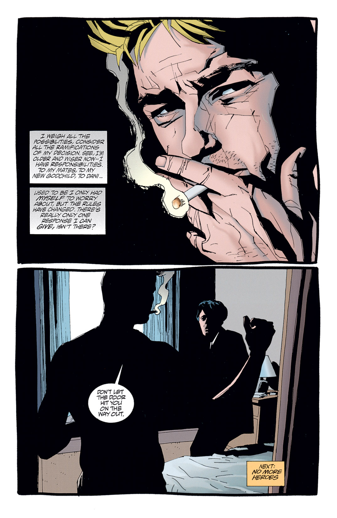 Read online Hellblazer comic - Issue #110