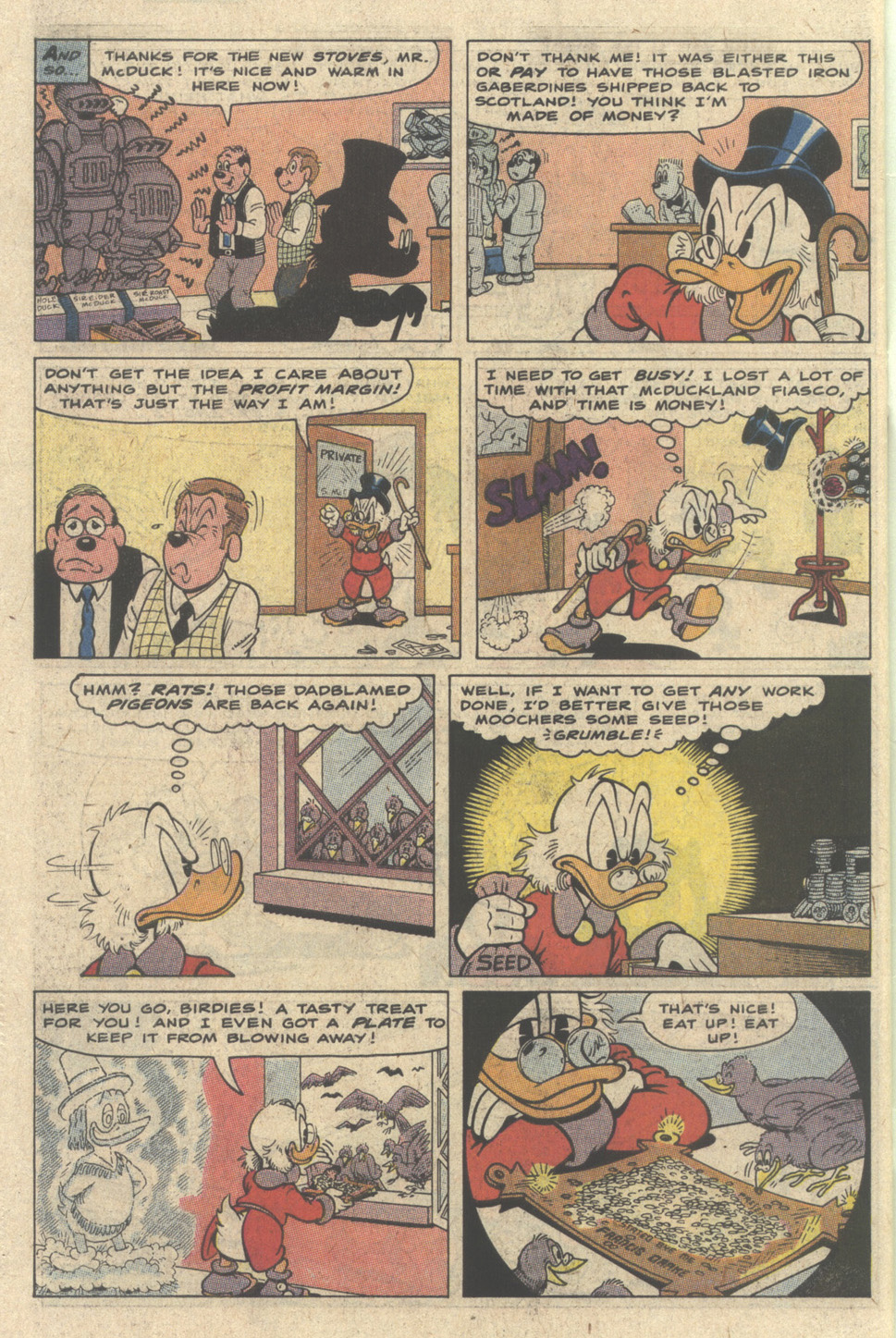 Read online Walt Disney's Uncle Scrooge Adventures comic - Issue #14