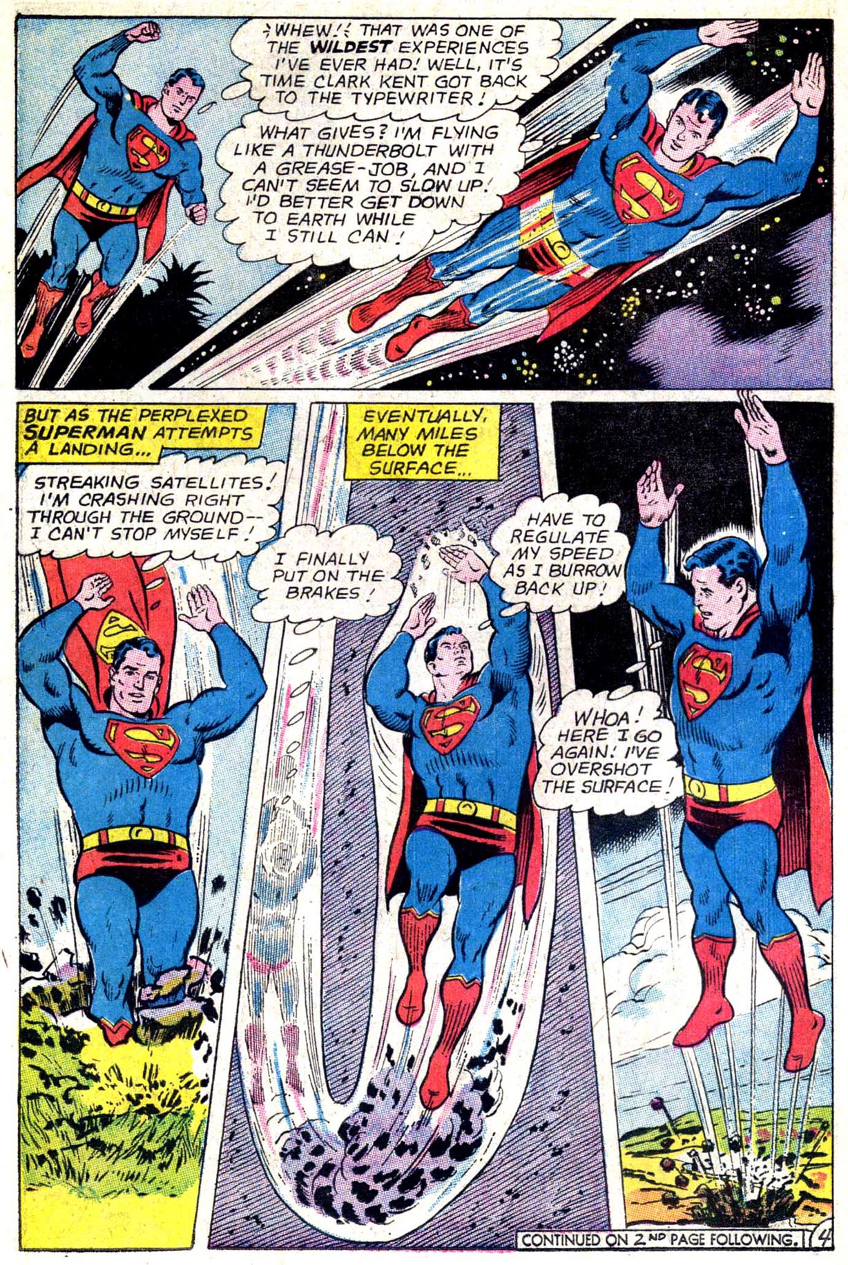 Read online Superman (1939) comic - Issue #198