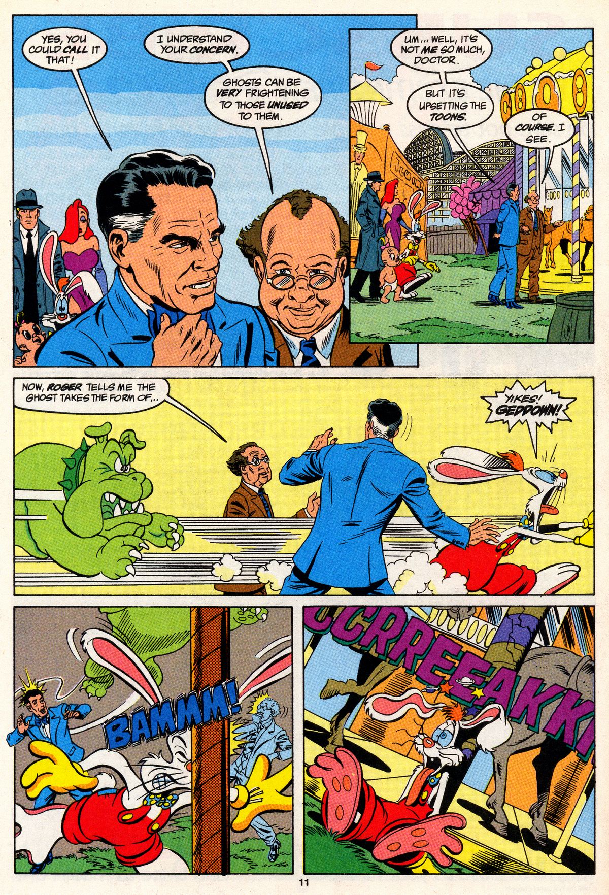 Read online Roger Rabbit comic - Issue #3