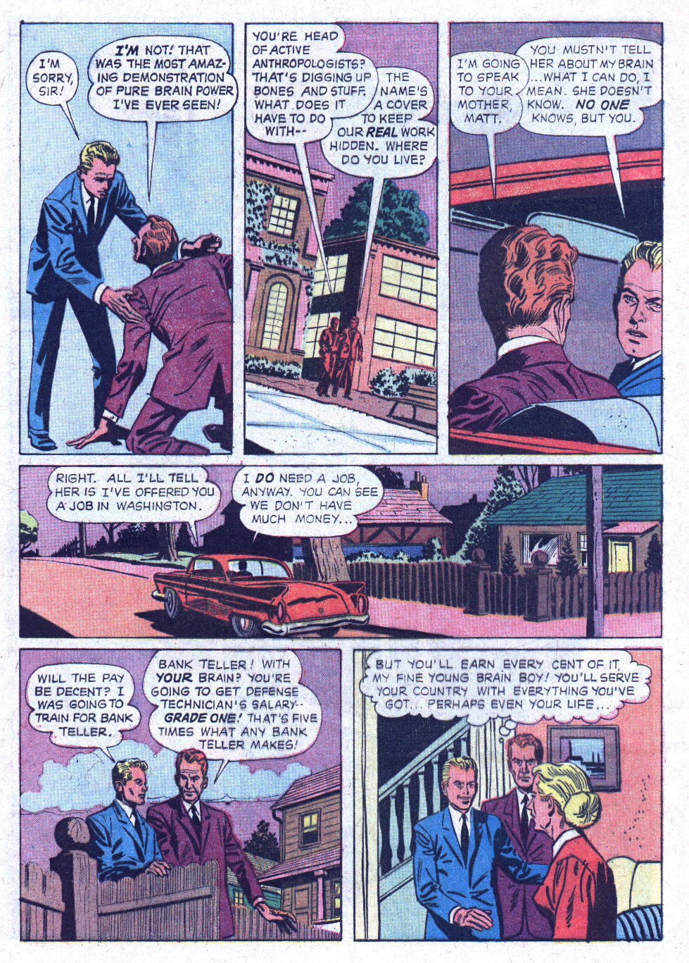 Read online Four Color Comics comic - Issue #1330