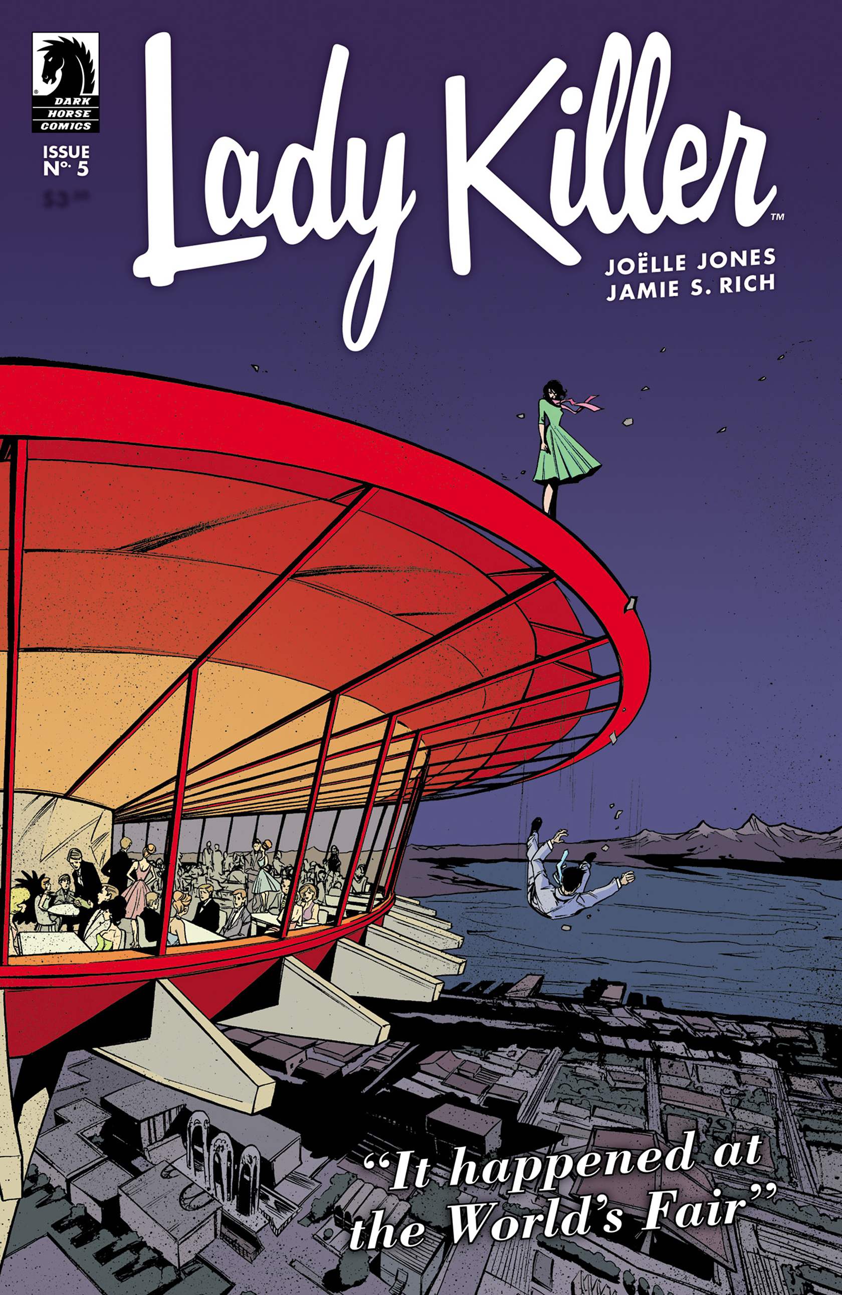 Read online Lady Killer comic - Issue #5