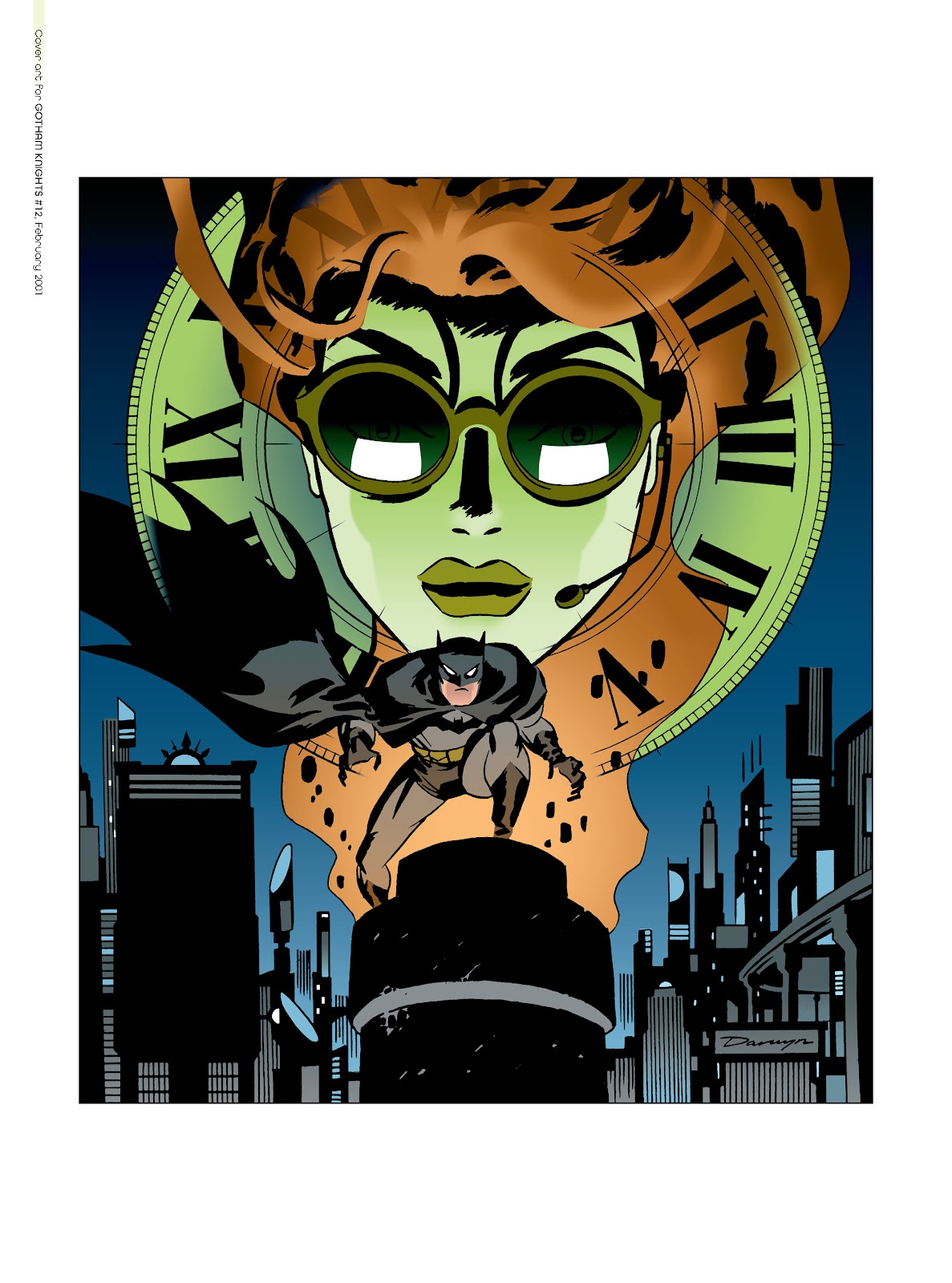 Read online Graphic Ink: The DC Comics Art of Darwyn Cooke comic ...
