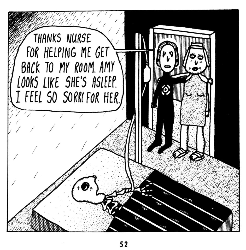 Read online Agony comic - Issue # TPB (Part 1)